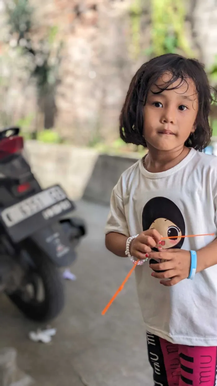 The balloon chasing kid | A1.art