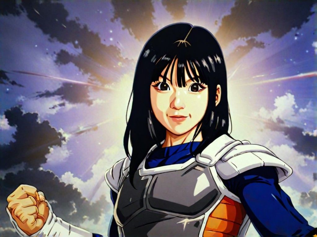 Become a random character from Dragon Ball | A1.art