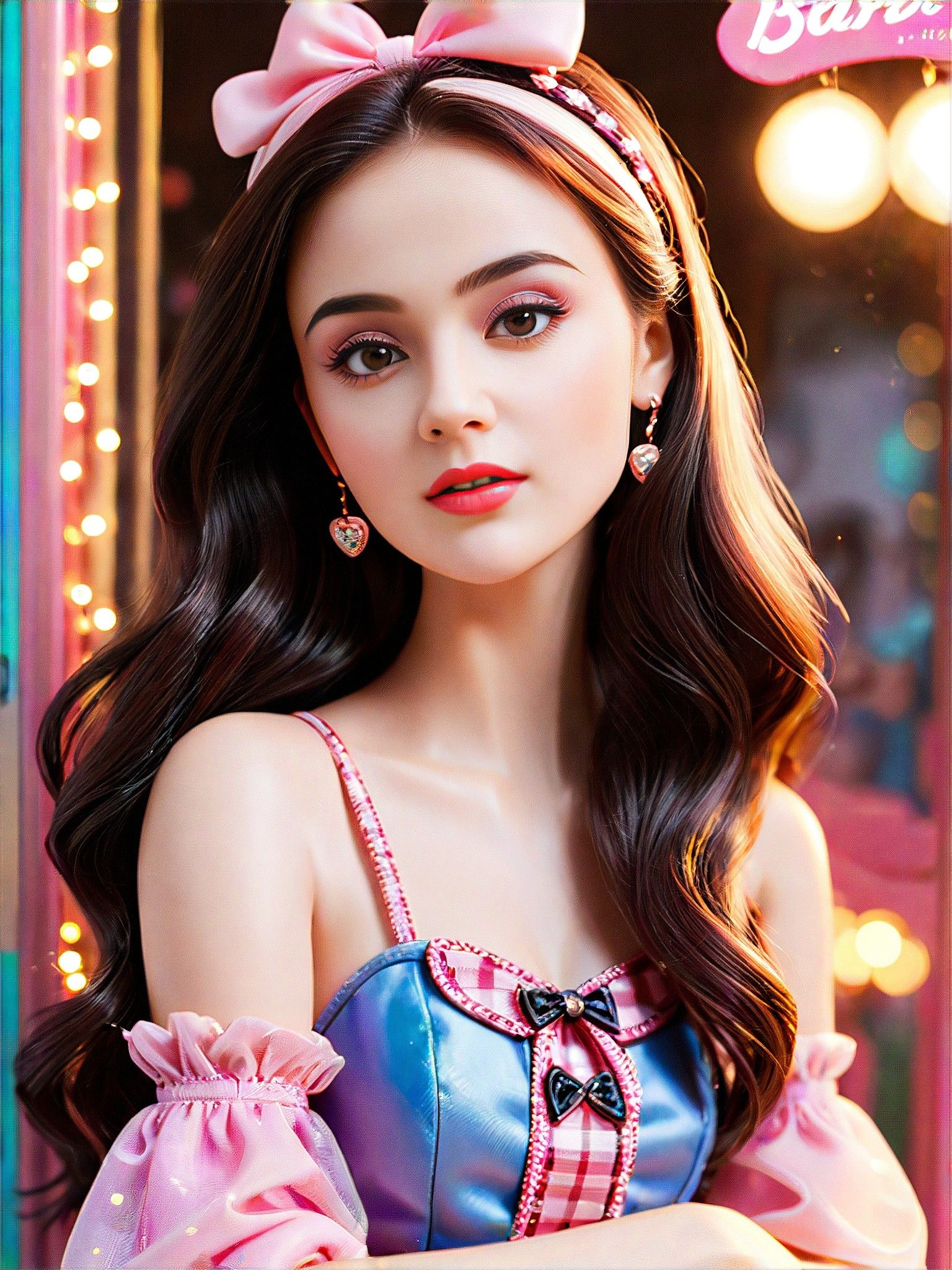 Convert Your Photos to Vibrant Fantasy Doll Styles Easily | a1.art