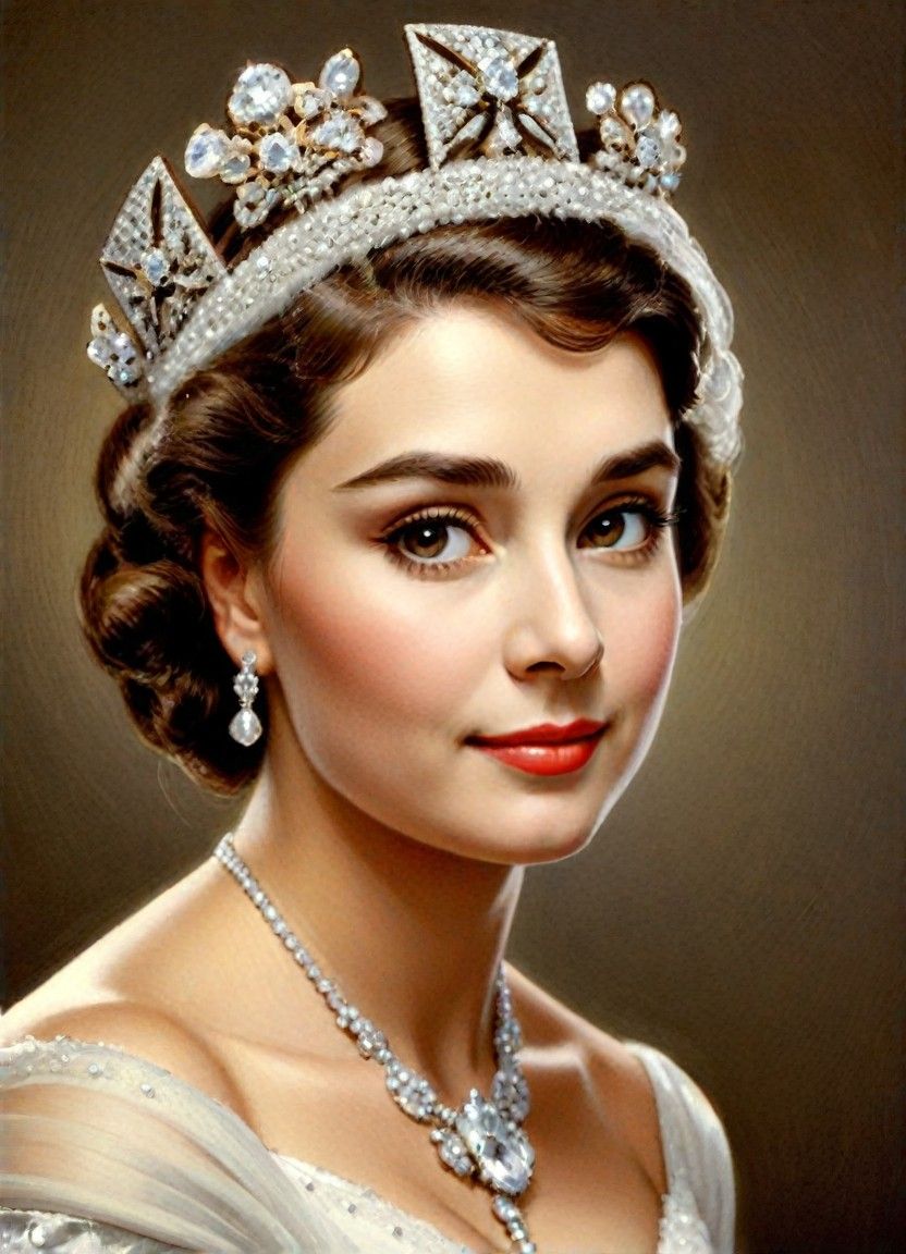 Retro Queen Victoria | A1.art