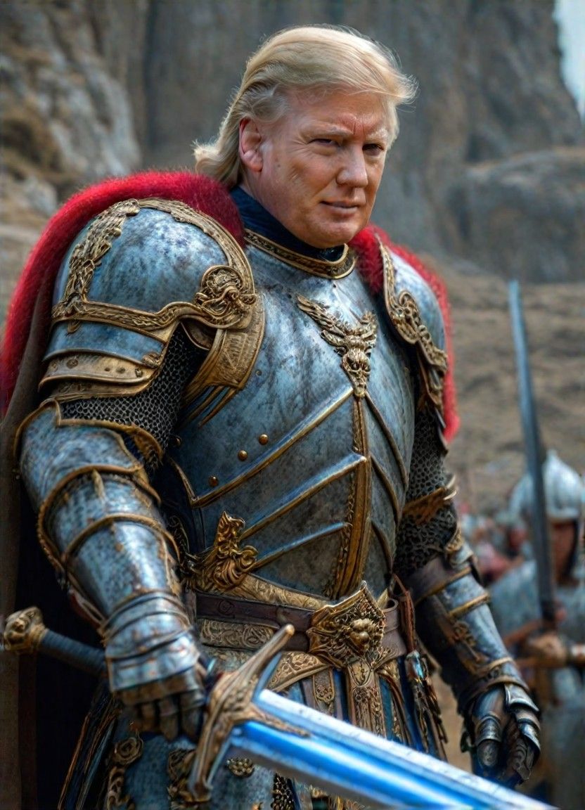 Knight's Battleground | a1.art