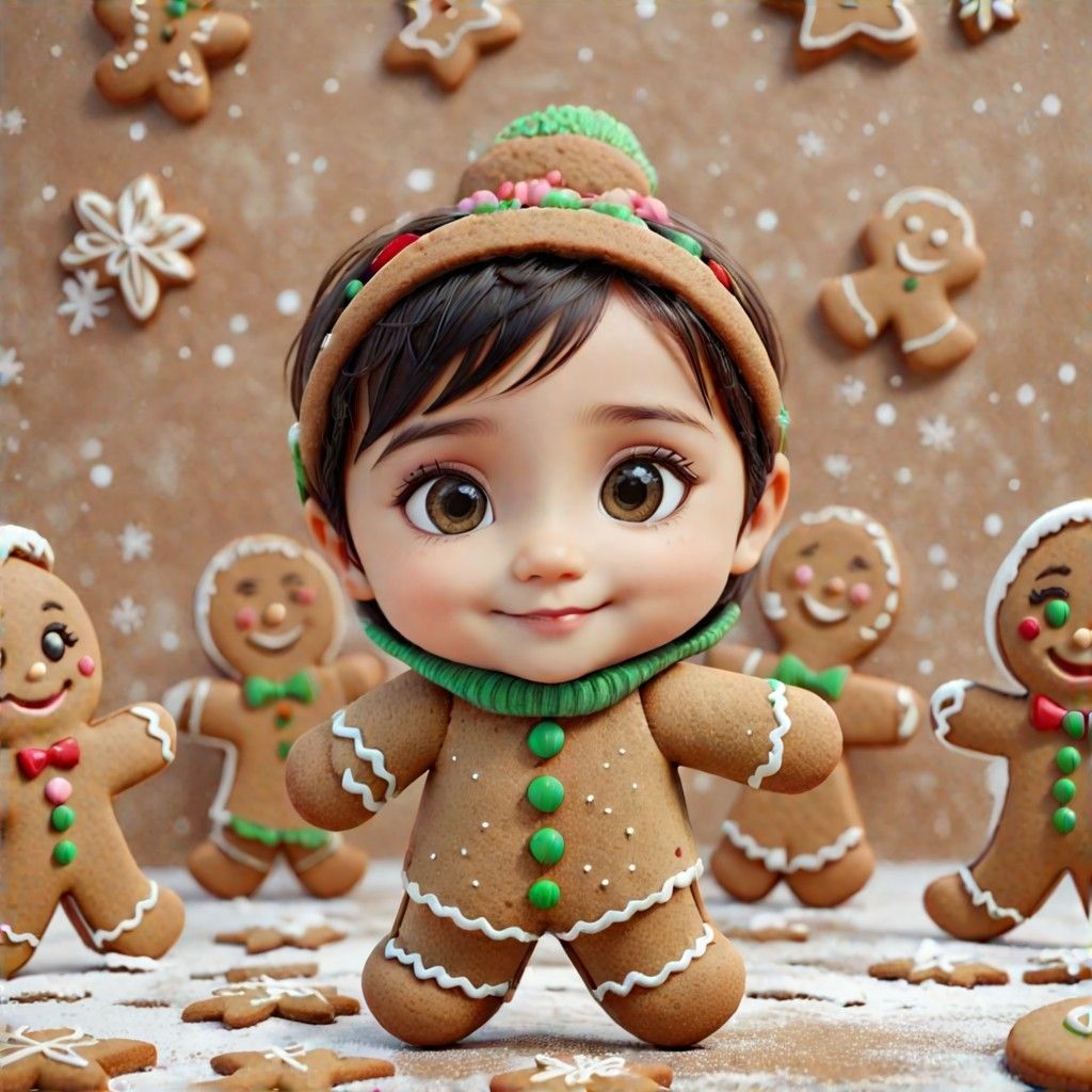 Portrait | Gingerbread | A1.art