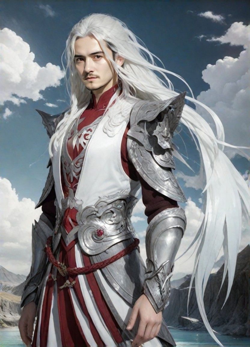 HOK Li Bai Cos (King of Glory Li Bai) | a1.art