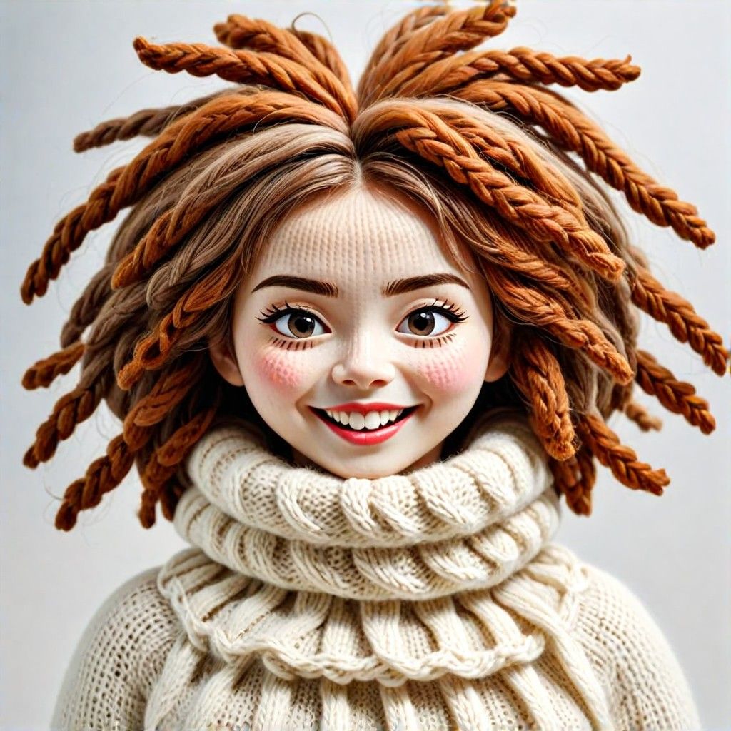 Portrait | Knit | A1.art