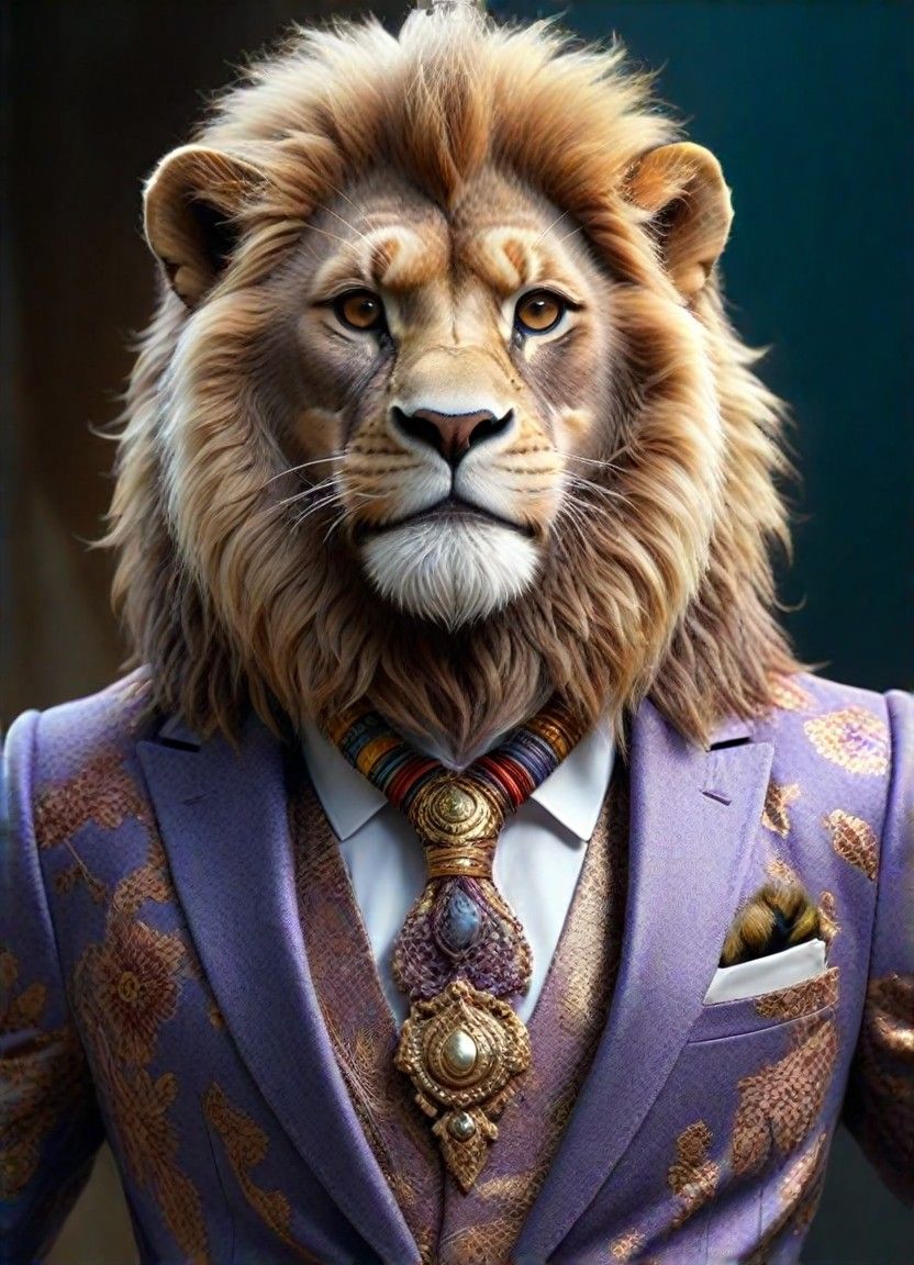 Hairy Animal Suit Show | a1.art