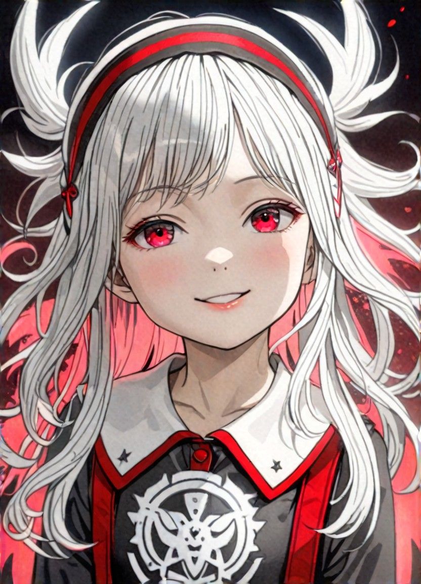 Thick Line Anime Style Change | a1.art