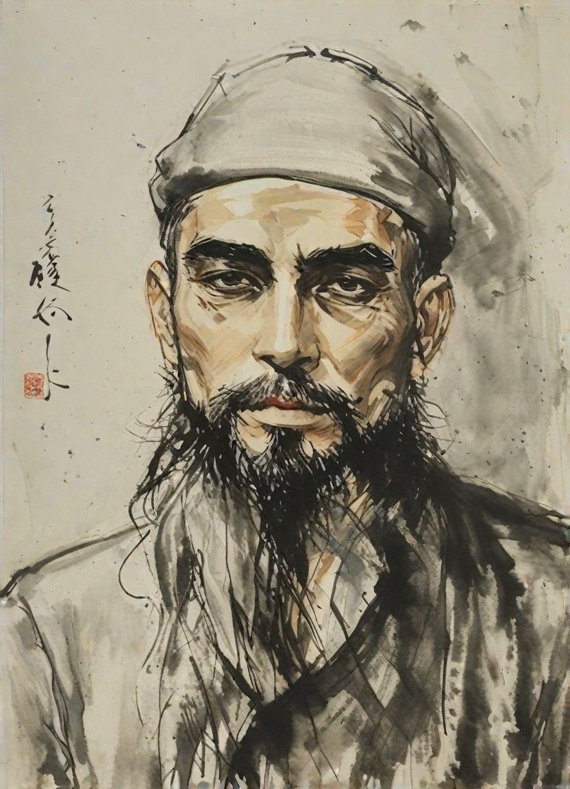 Ink Painting Style Change | a1.art