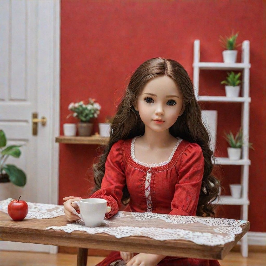 Doll On Table - Professional Photo and Stunning Portrait Style ...