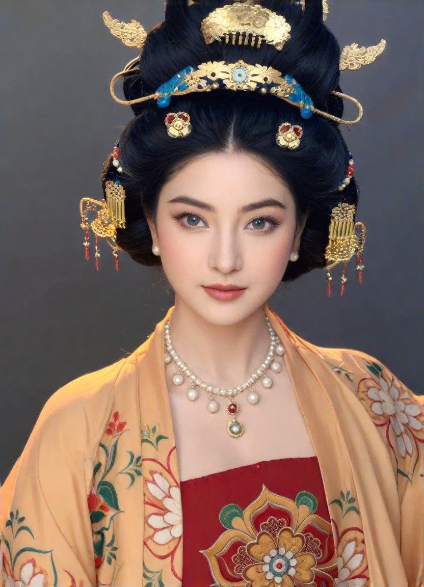 Tang Dynasty beauty | A1.art