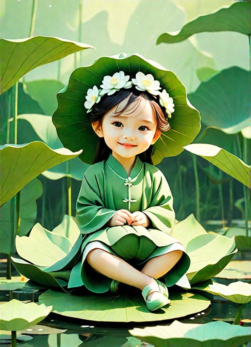 Summer Elves A1 art summer-elves-a1-art