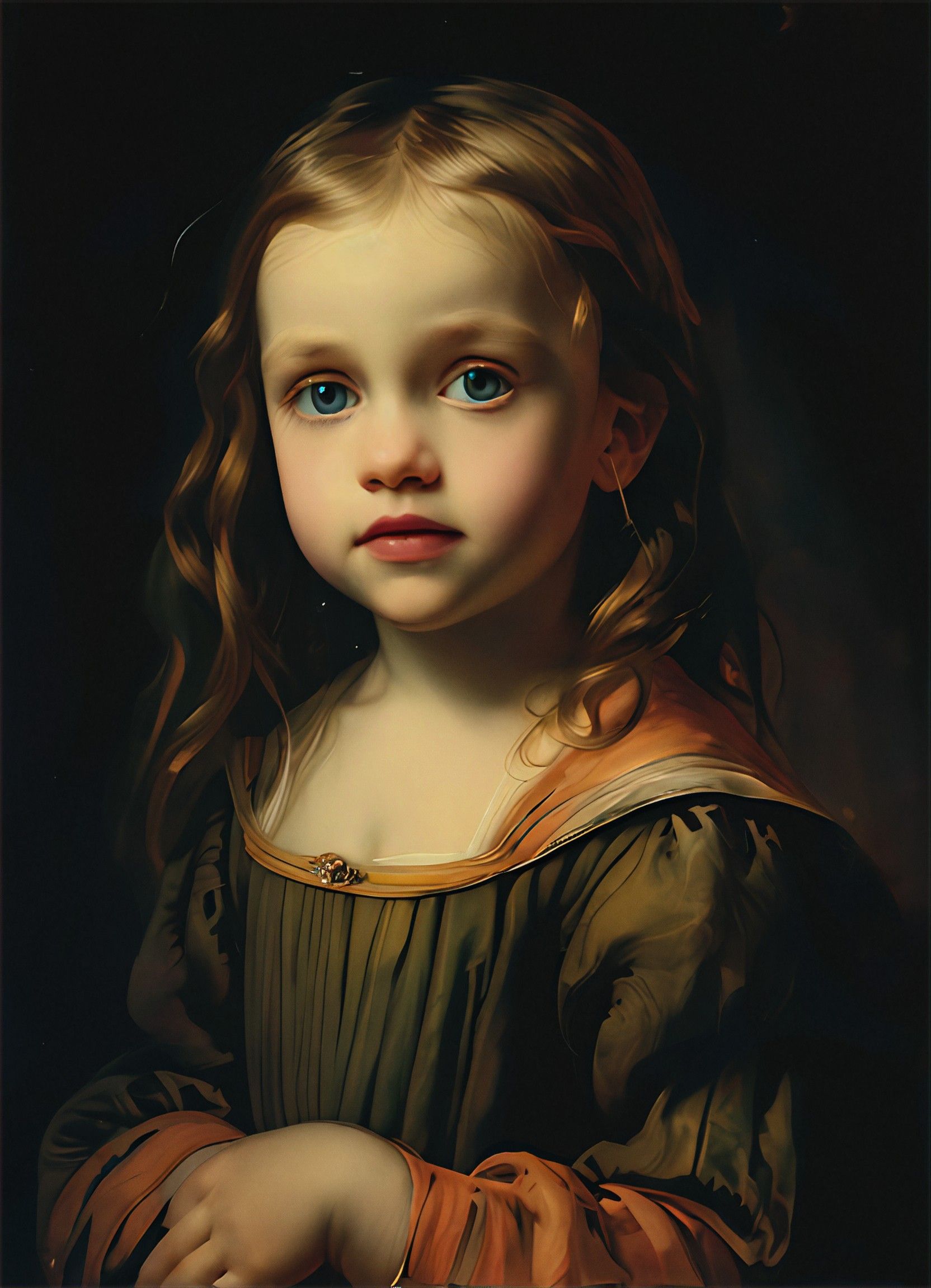 Mona Lisa for children | A1.art