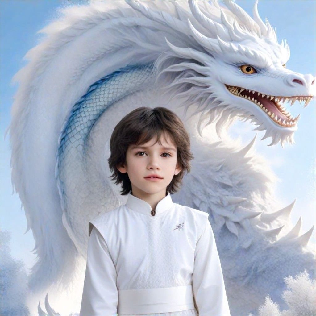 Descendants of dragons | A1.art