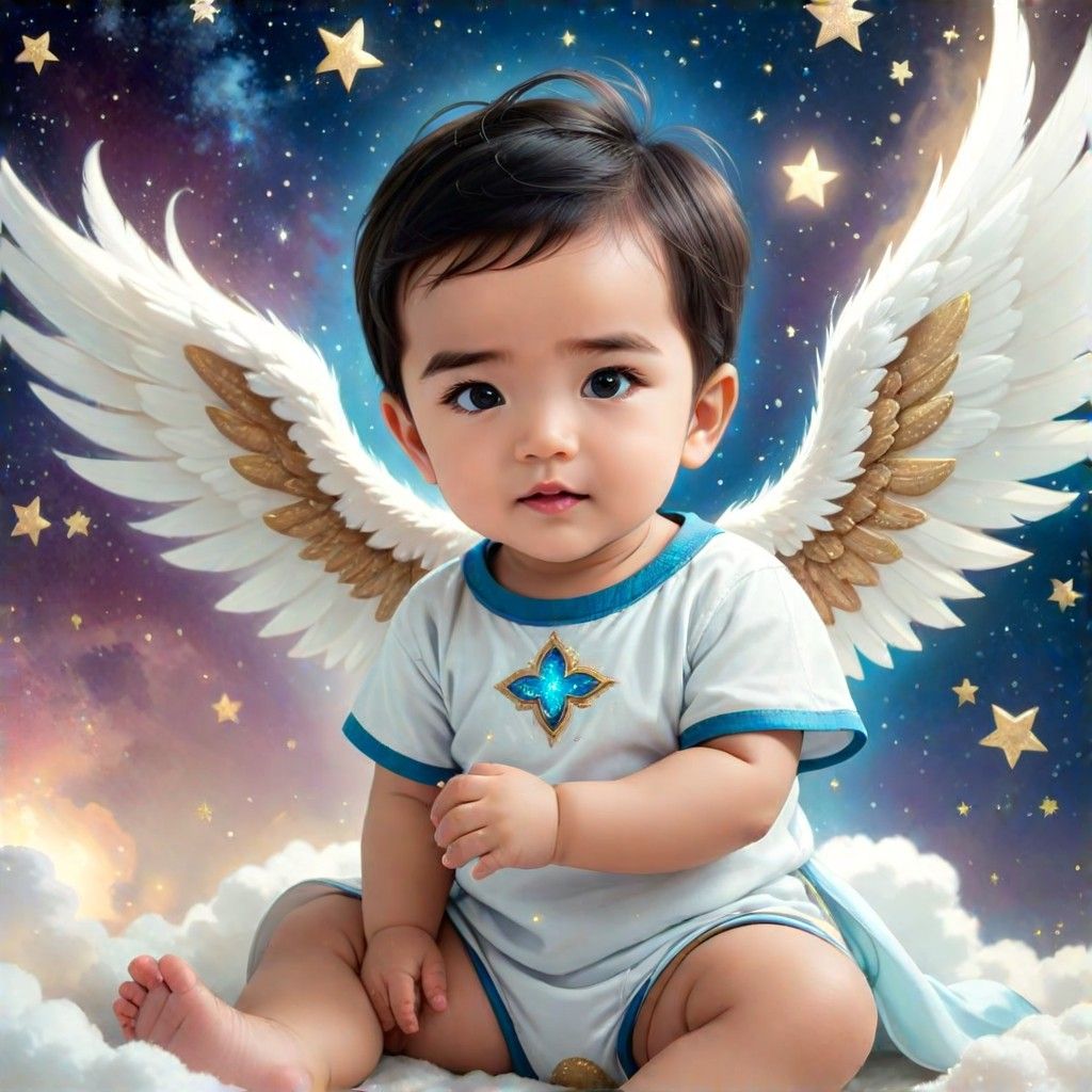 Angel Baby | A1.art