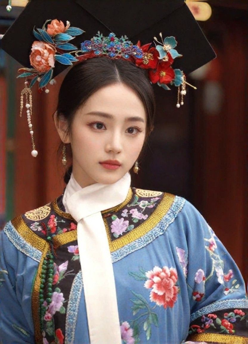 Imperial concubine of Qing Dynasty | A1.art