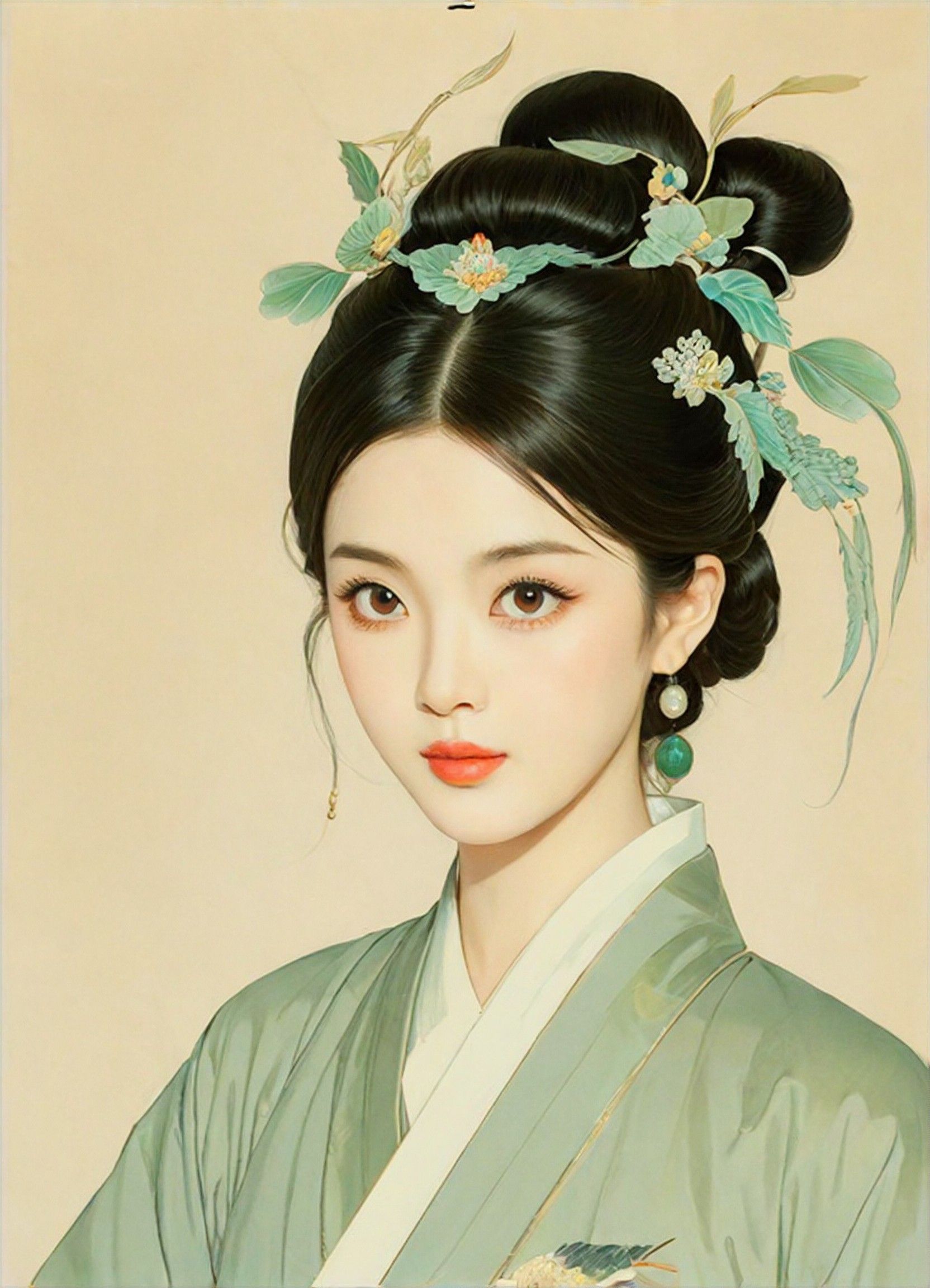 XiShi - Four beauties in ancient China（四大美女） | A1.art