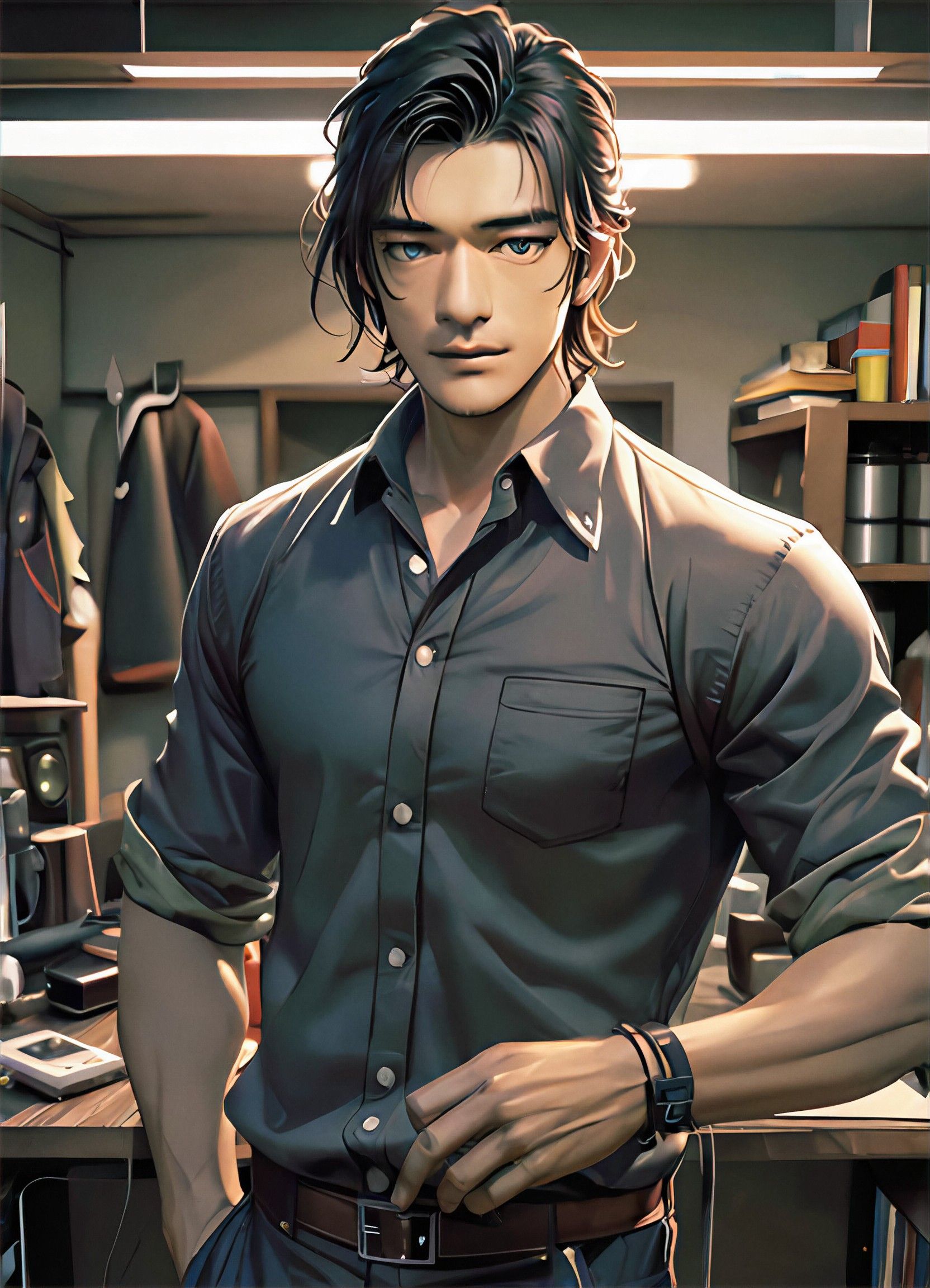 Tough guy | a1.art