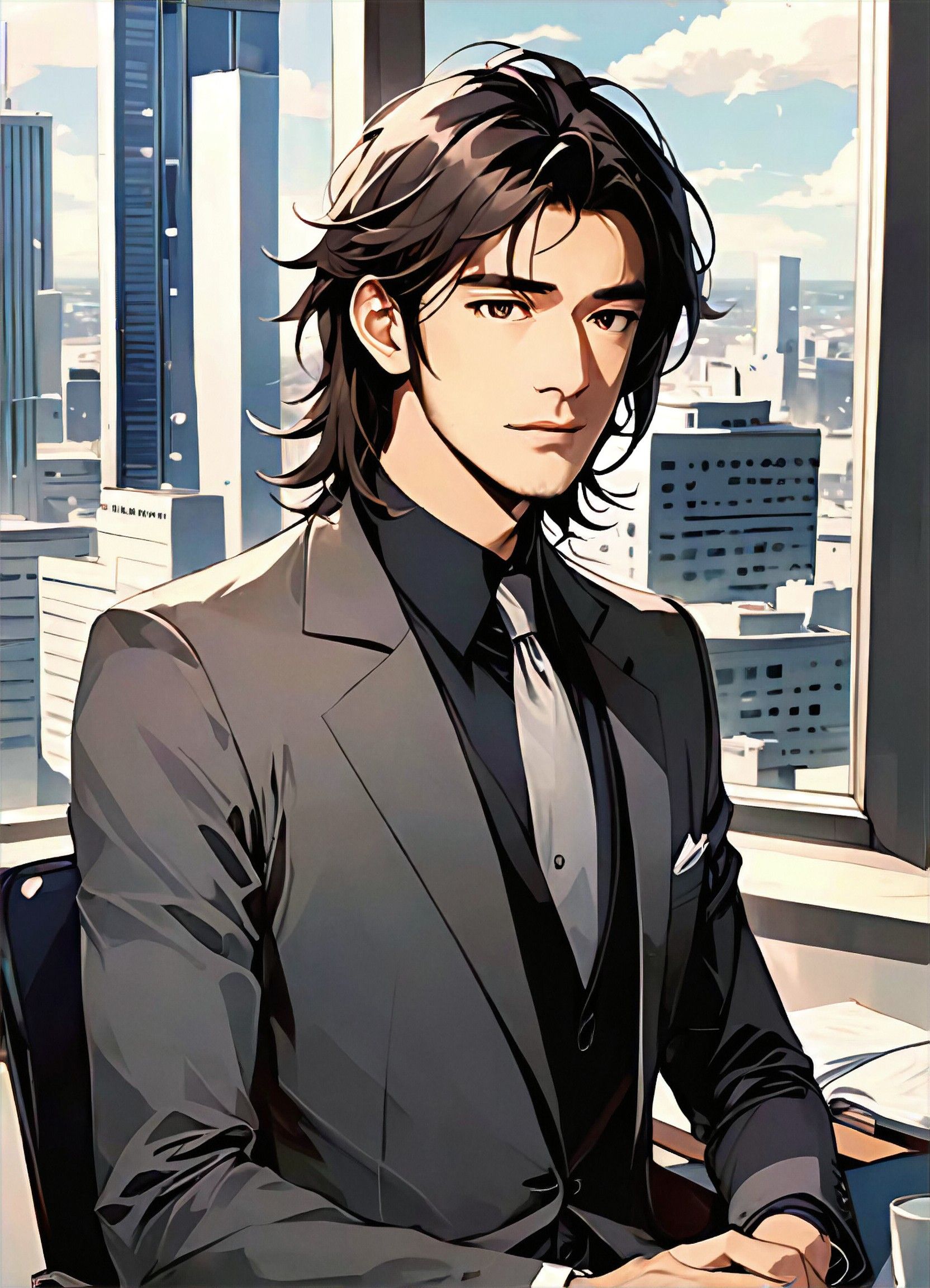 Domineering CEO | CEO | a1.art