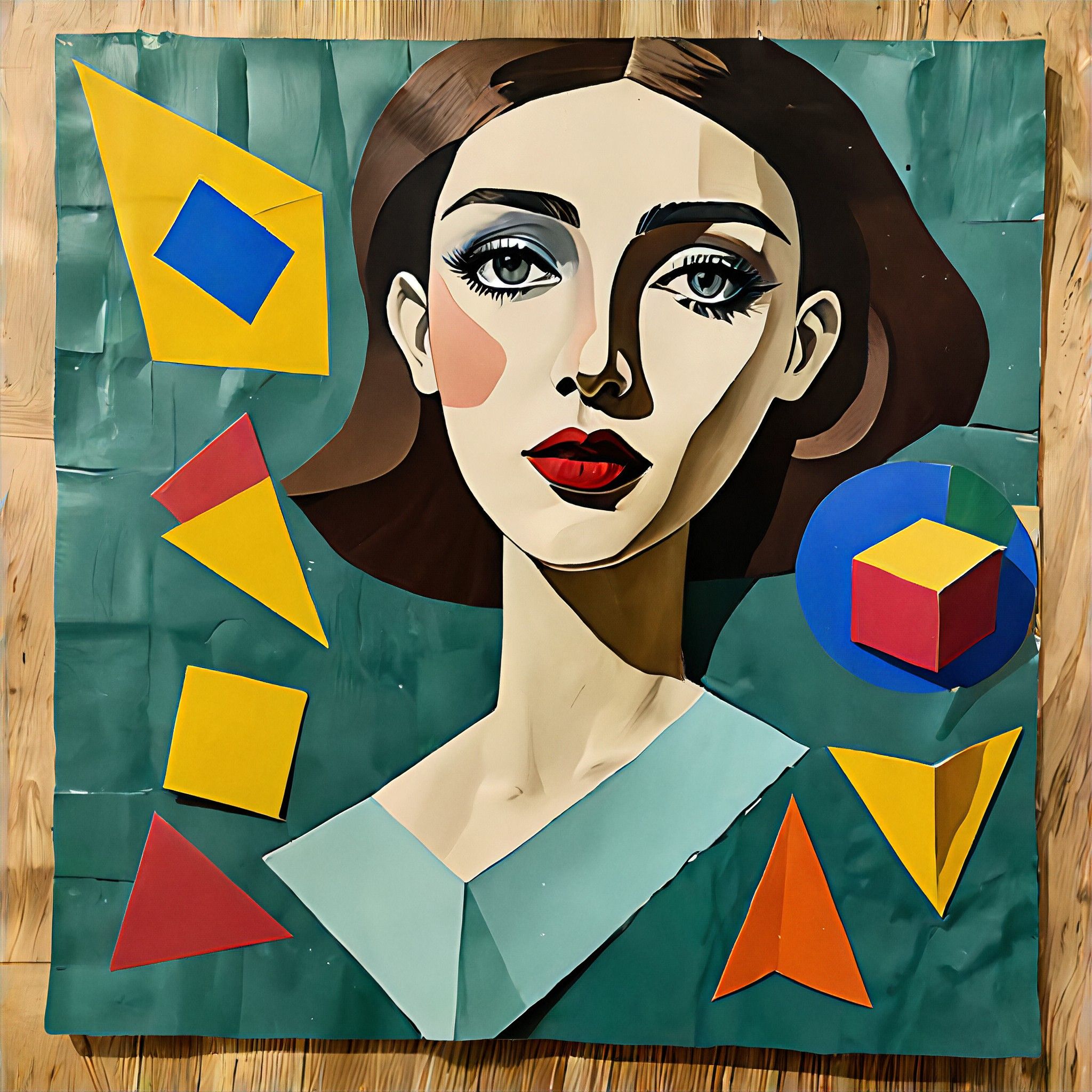Cubist painting | A1.art