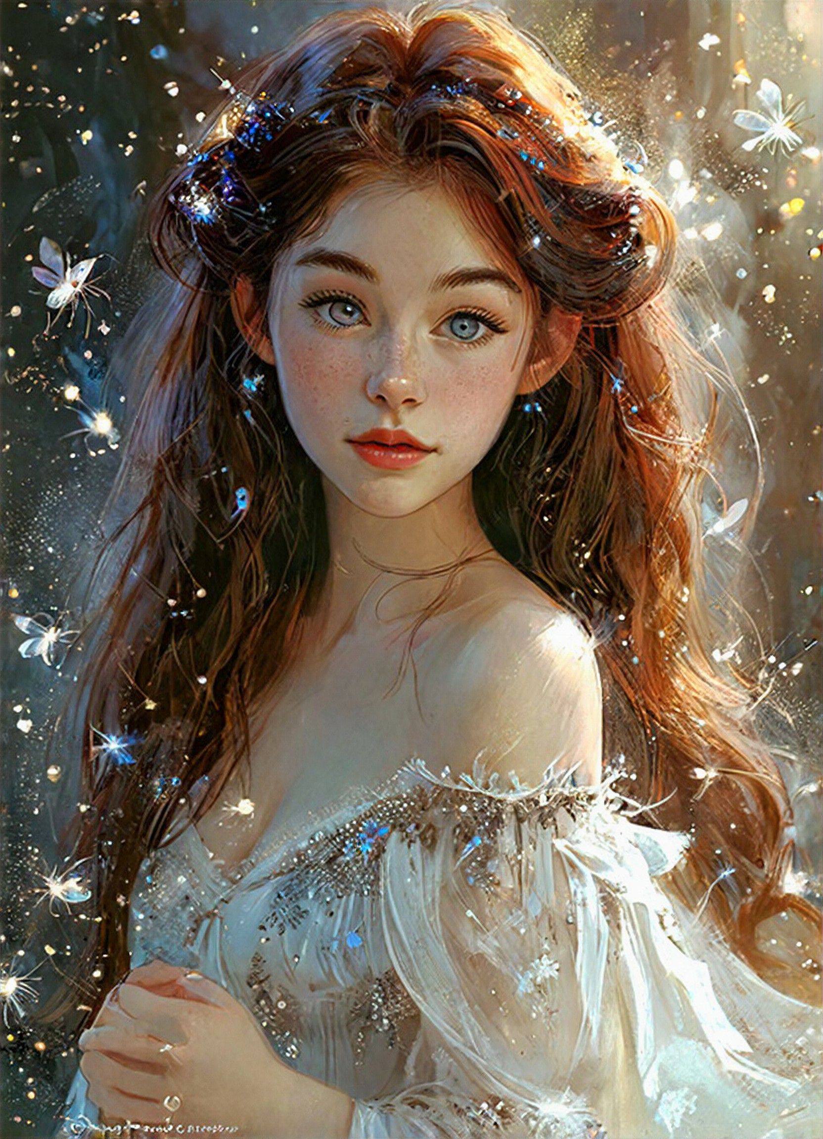 Pretty girl | A1.art