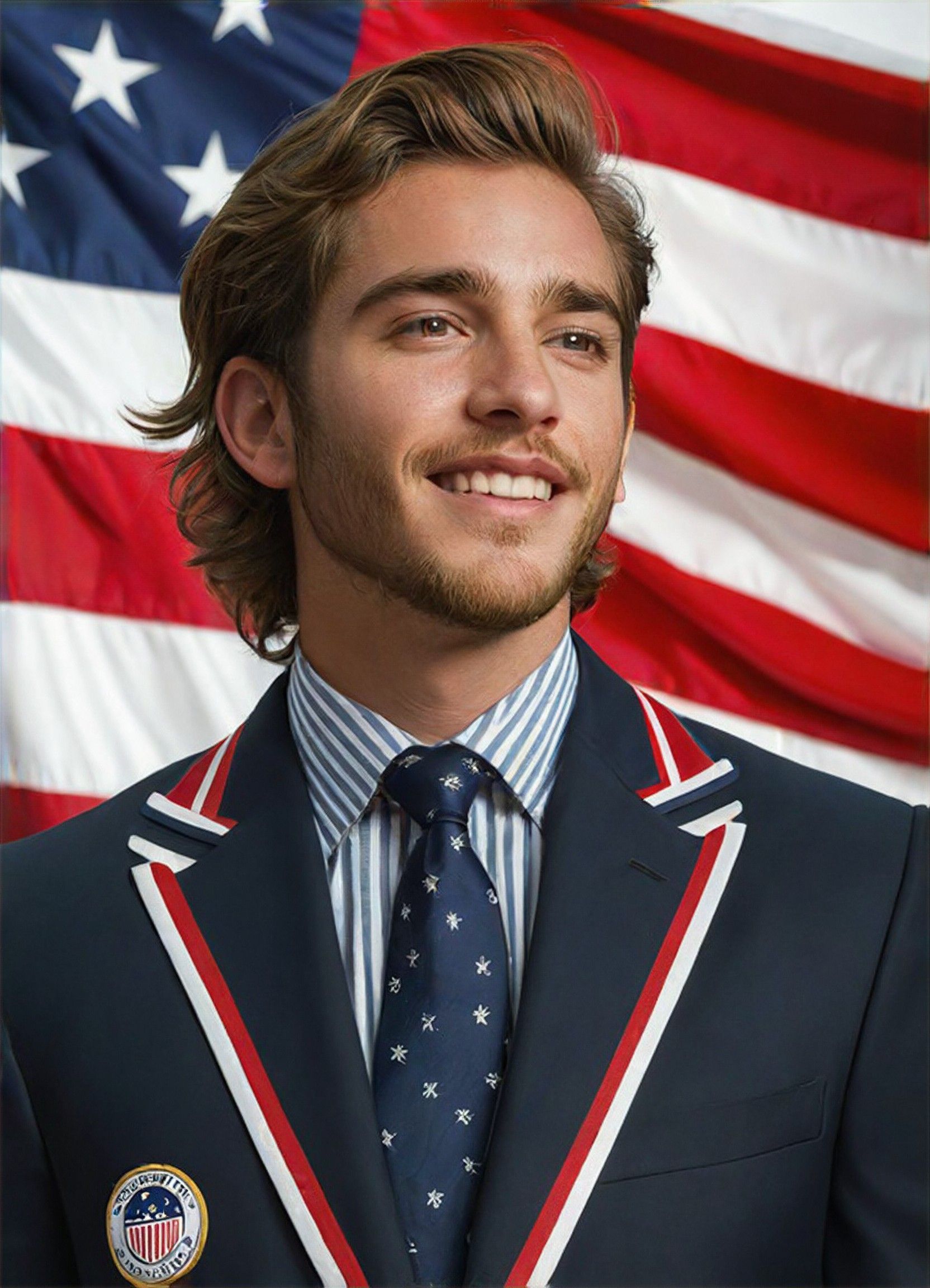 U.S. Paris Olympic Games Opening Ceremony Clothing | a1.art