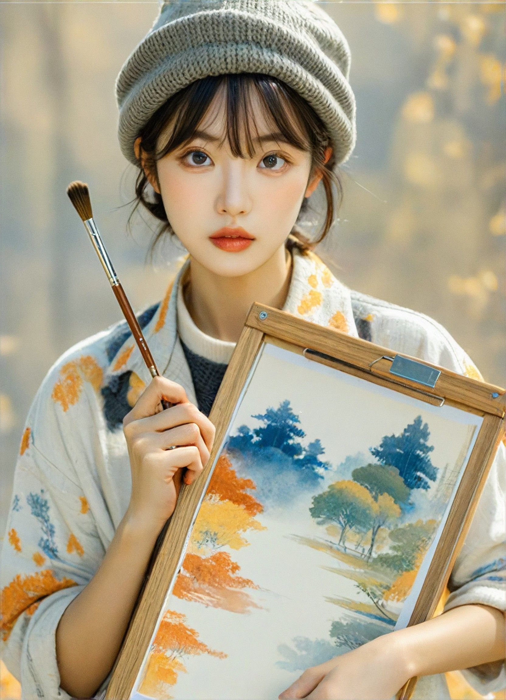 When you are a painter | a1.art