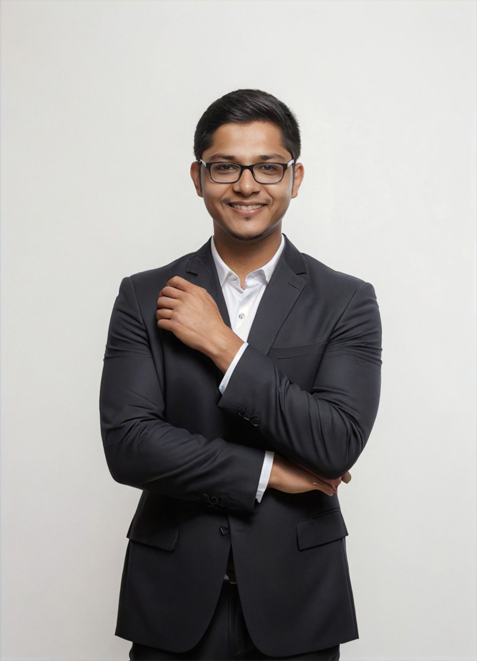 Suit image studio Pose_1 | a1.art