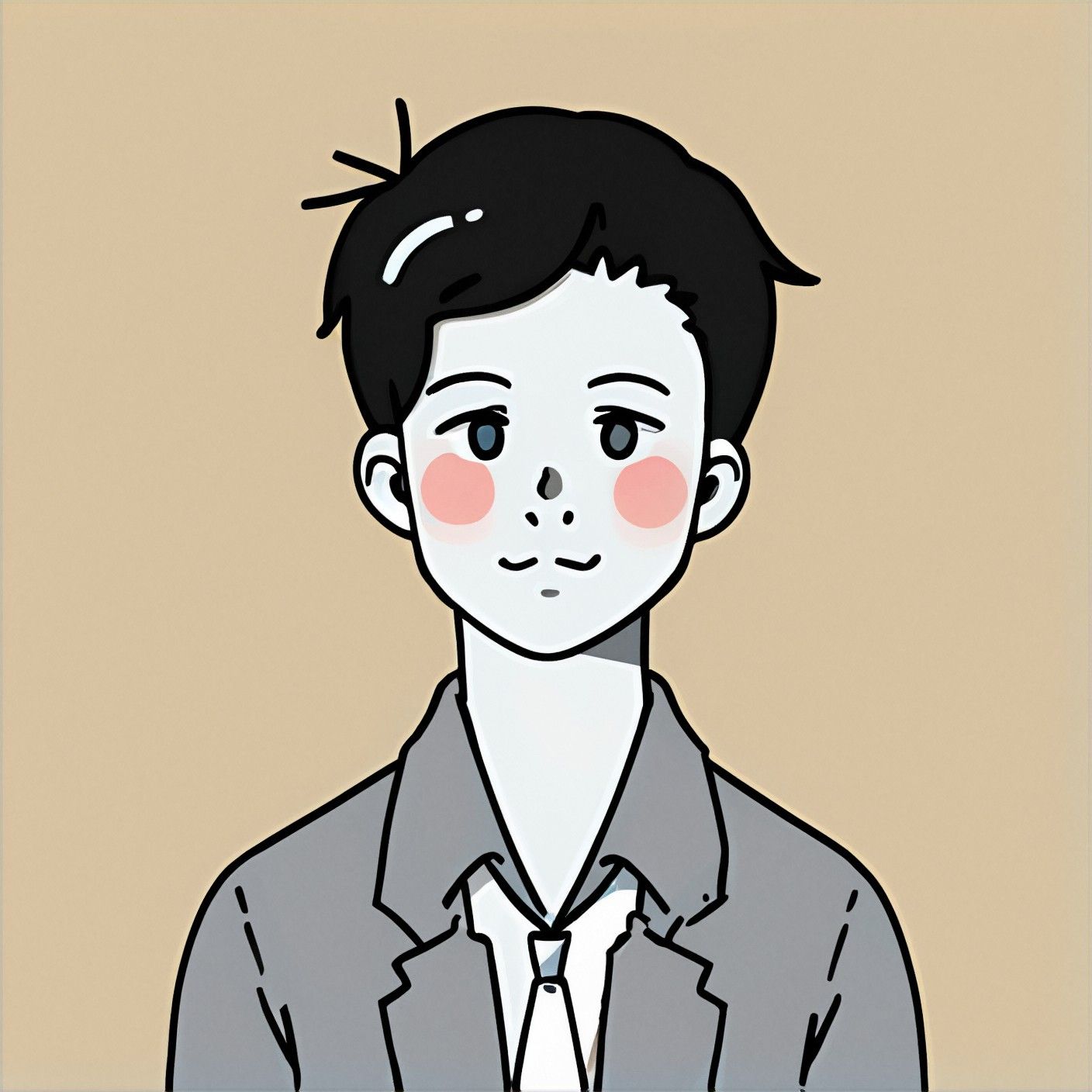 Simple avatar | a1.art
