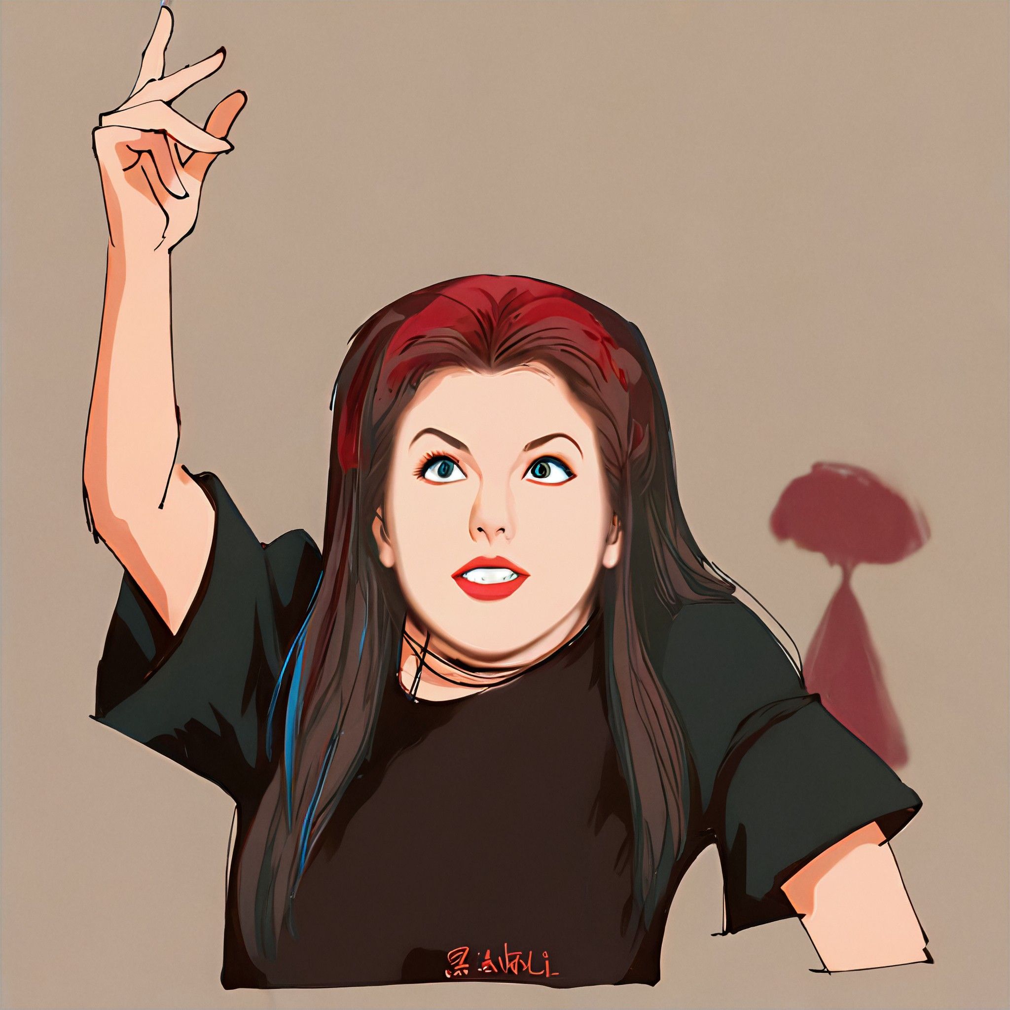 Customized Liu Huan (personal entertainment) for the group friends of ...