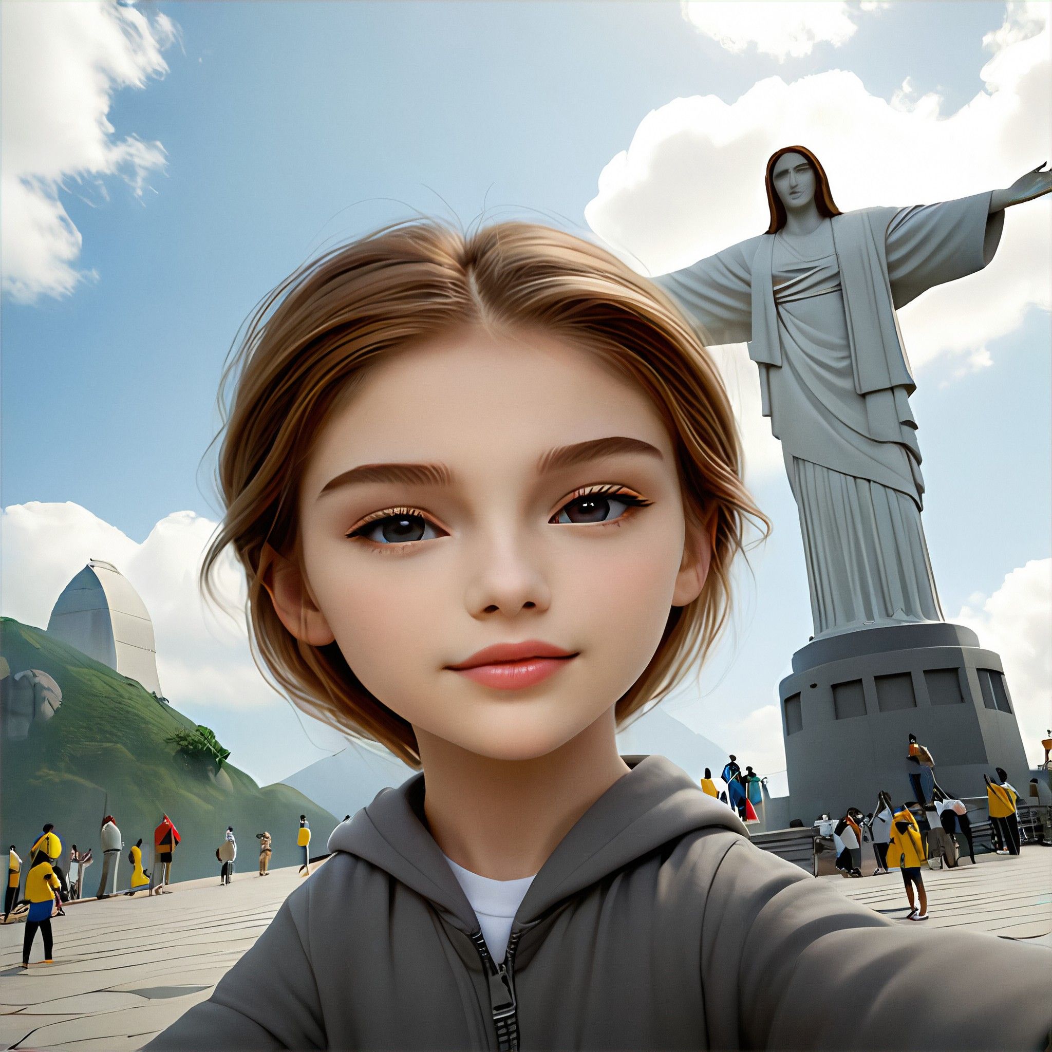 Cristo Redentor, here I come ! | a1.art