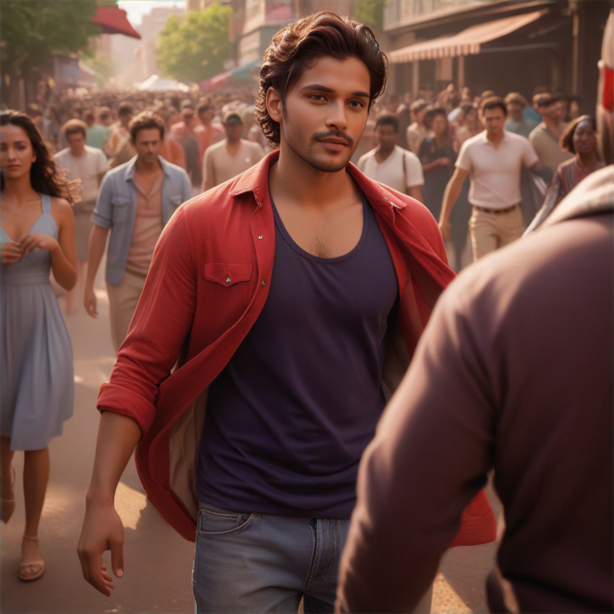 INDIAN Hero poster | a1.art