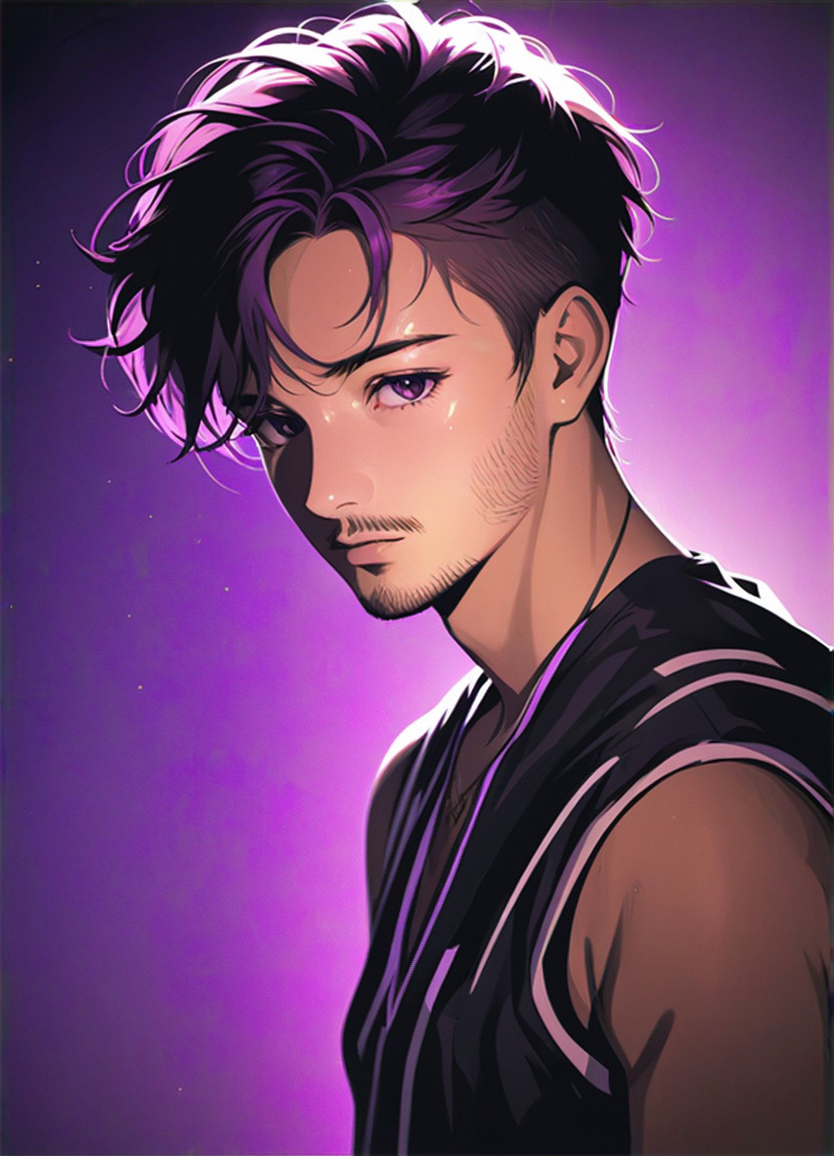 Purple light | a1.art