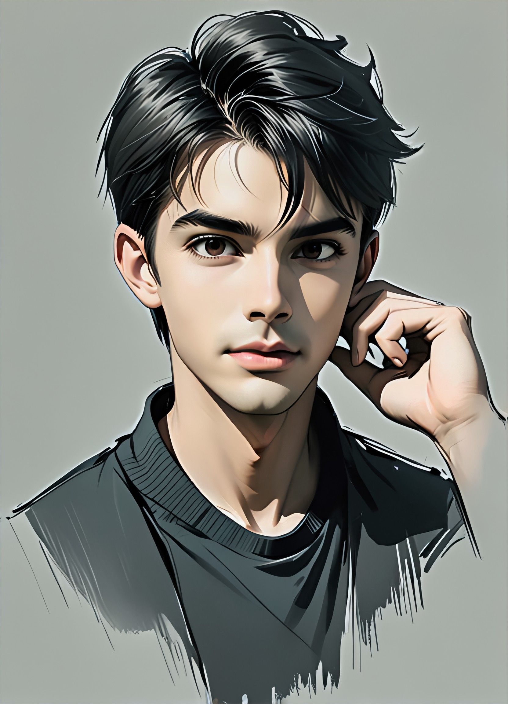 Seamlessly Transform Photos into Detailed Digital Art | a1.art