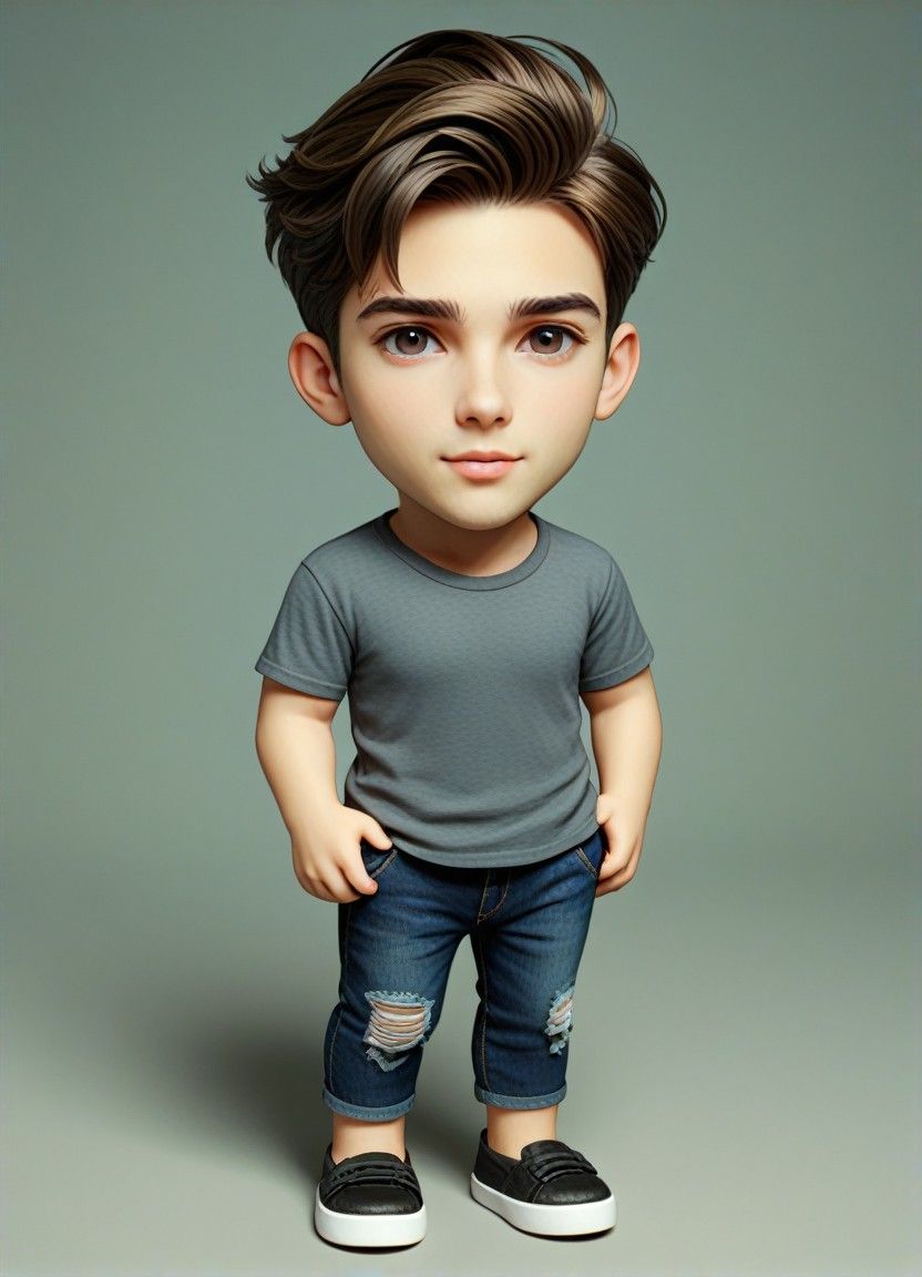 Transform Your Photos into Cute Cartoon Characters Easily | a1.art