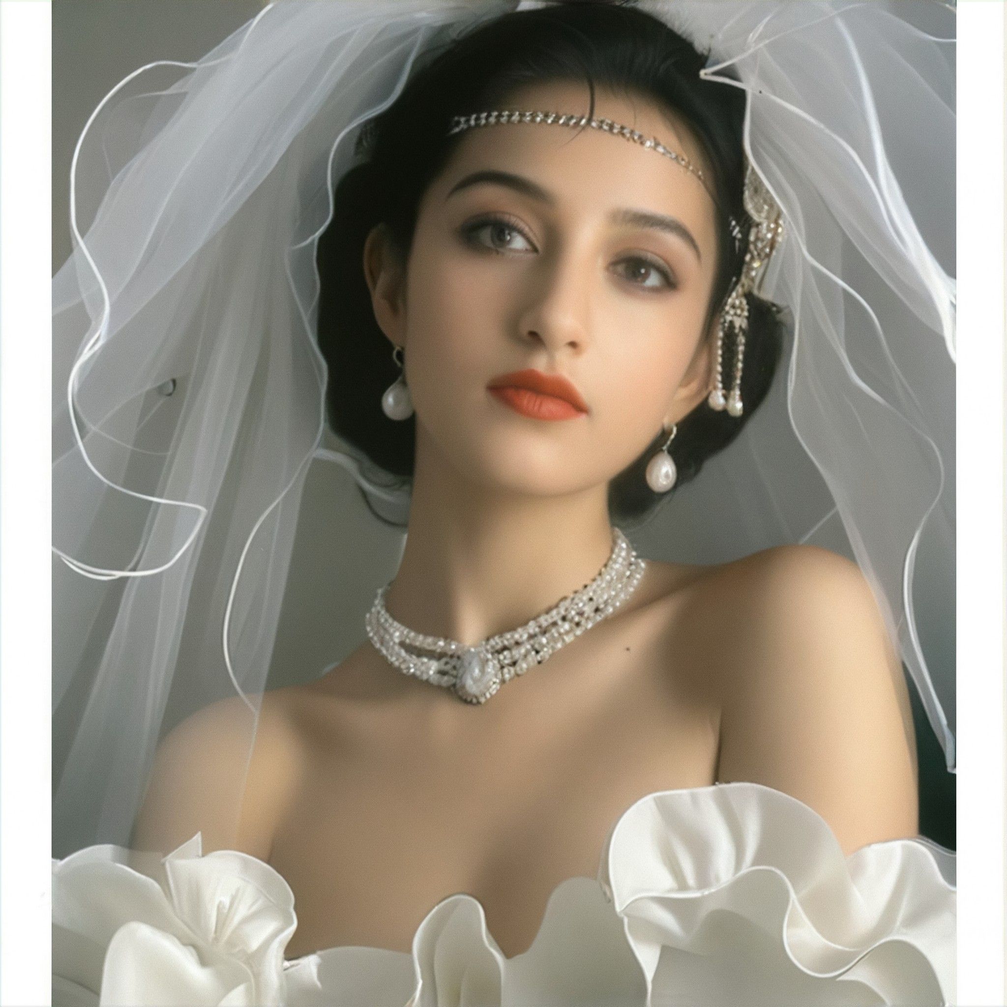 Convert Your Casual Photo to Elegant Bridal Look Easily | a1.art