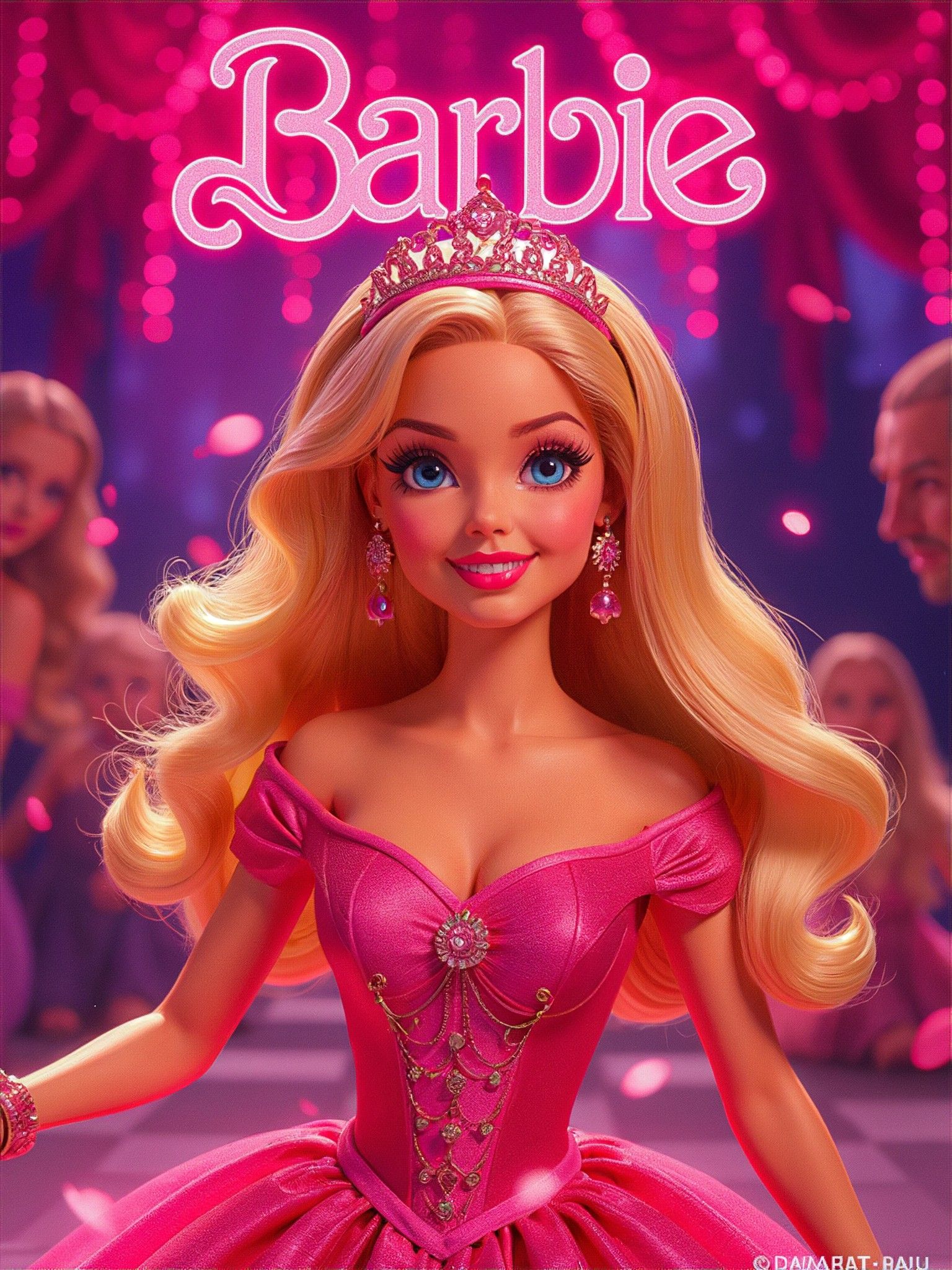 Barbie Movie Poster Style Converter | a1.art