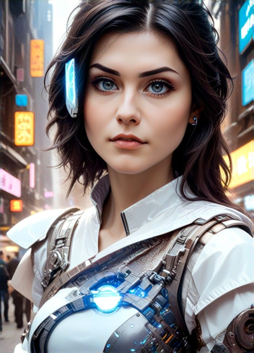 Transform Photos to Futuristic Styles Effortlessly | a1.art