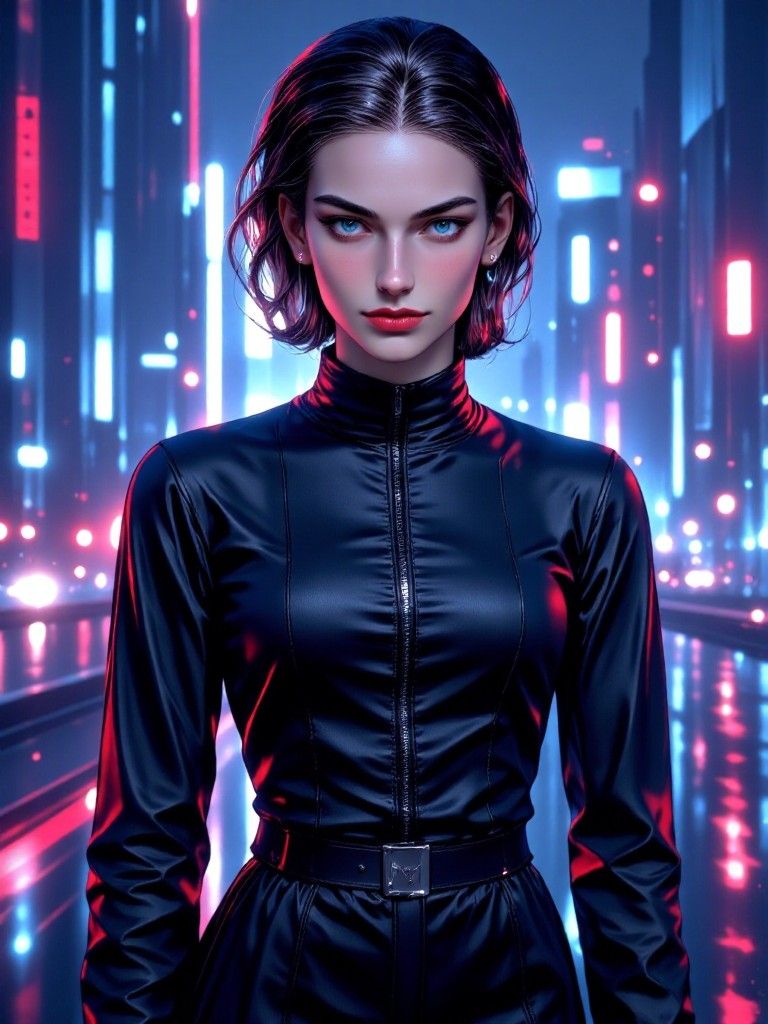 Effortlessly Transform Your Photos to Cyberpunk Style | a1.art