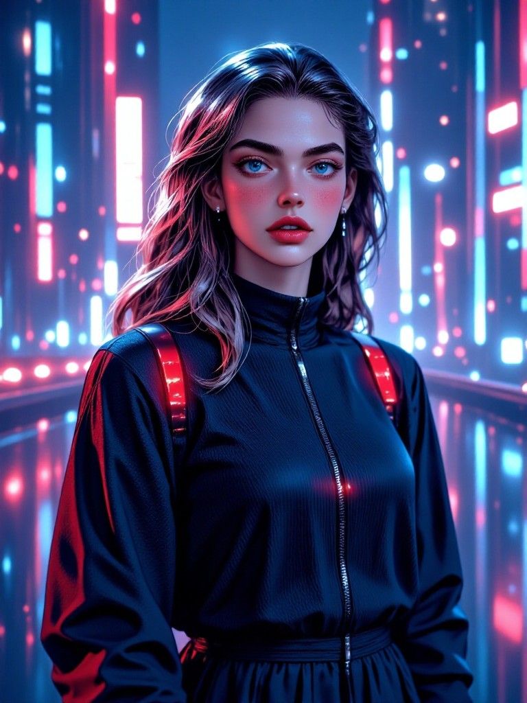 Effortlessly Transform Your Photos to Cyberpunk Style | a1.art