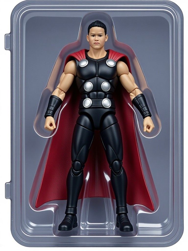 Transform Your Photos into Superhero Action Figures Easily | a1.art