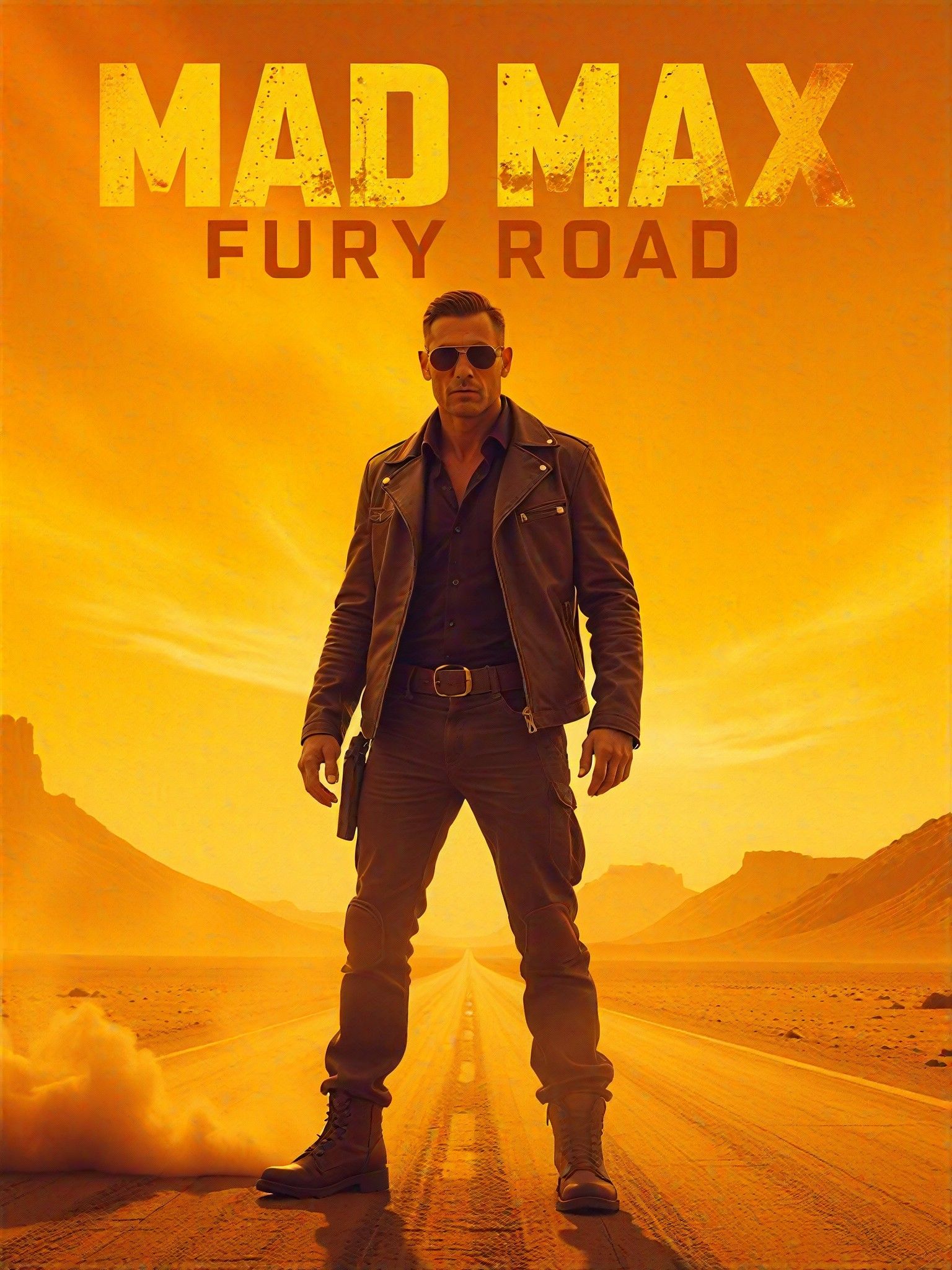 Mad Max Fury Road Poster Generator | Realism, Master Style Converter ...