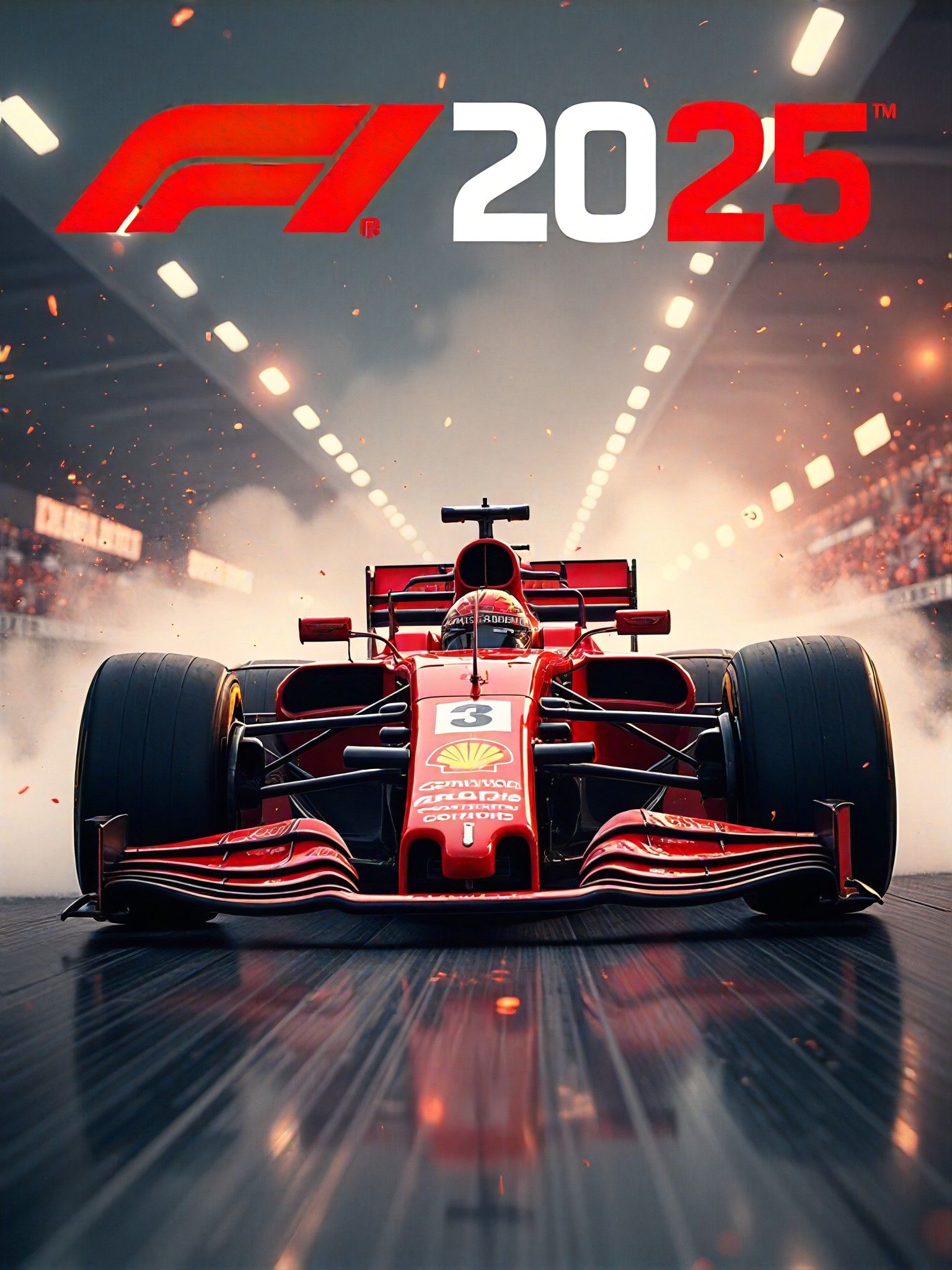 F1 2025 Poster Generator | Realism, Master | a1.art