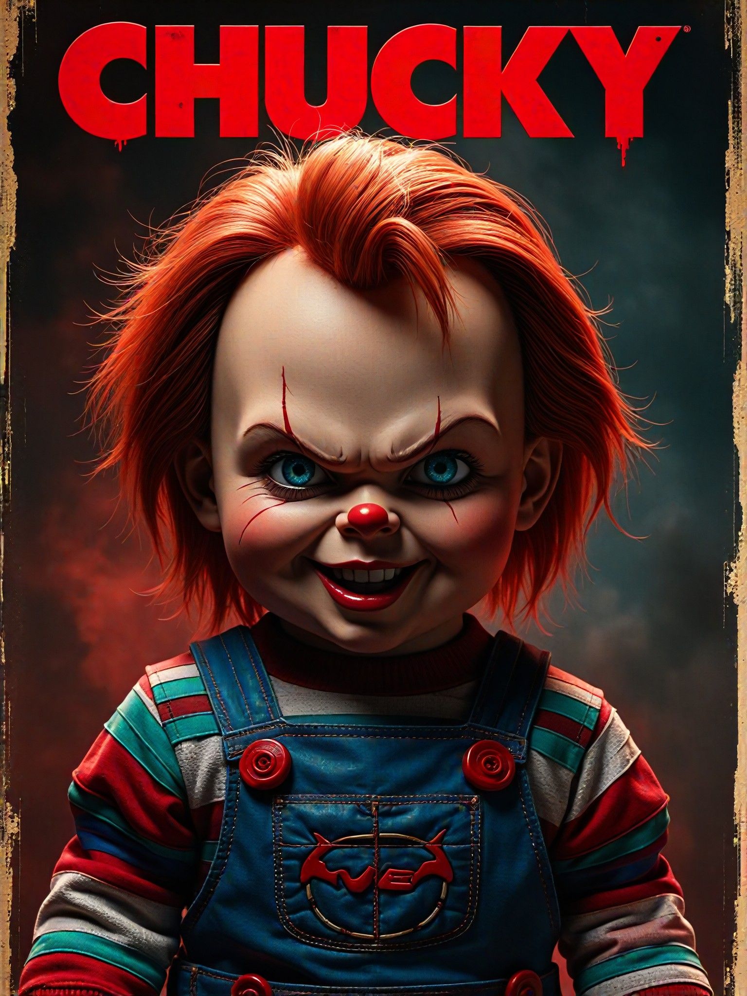 Chucky Poster Generator - Realism, Master | a1.art