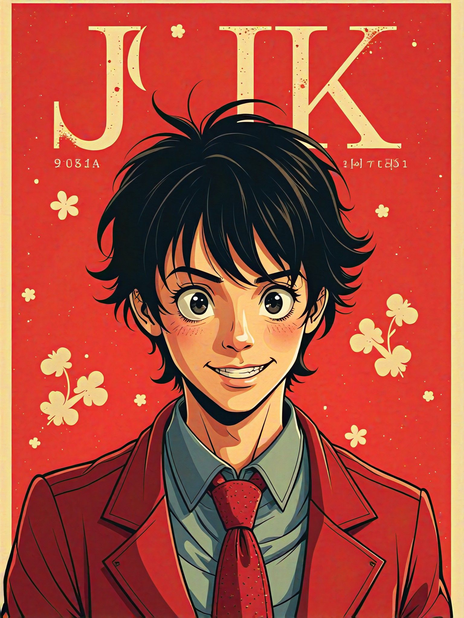 JJK Poster Generator - Realism, Master | a1.art