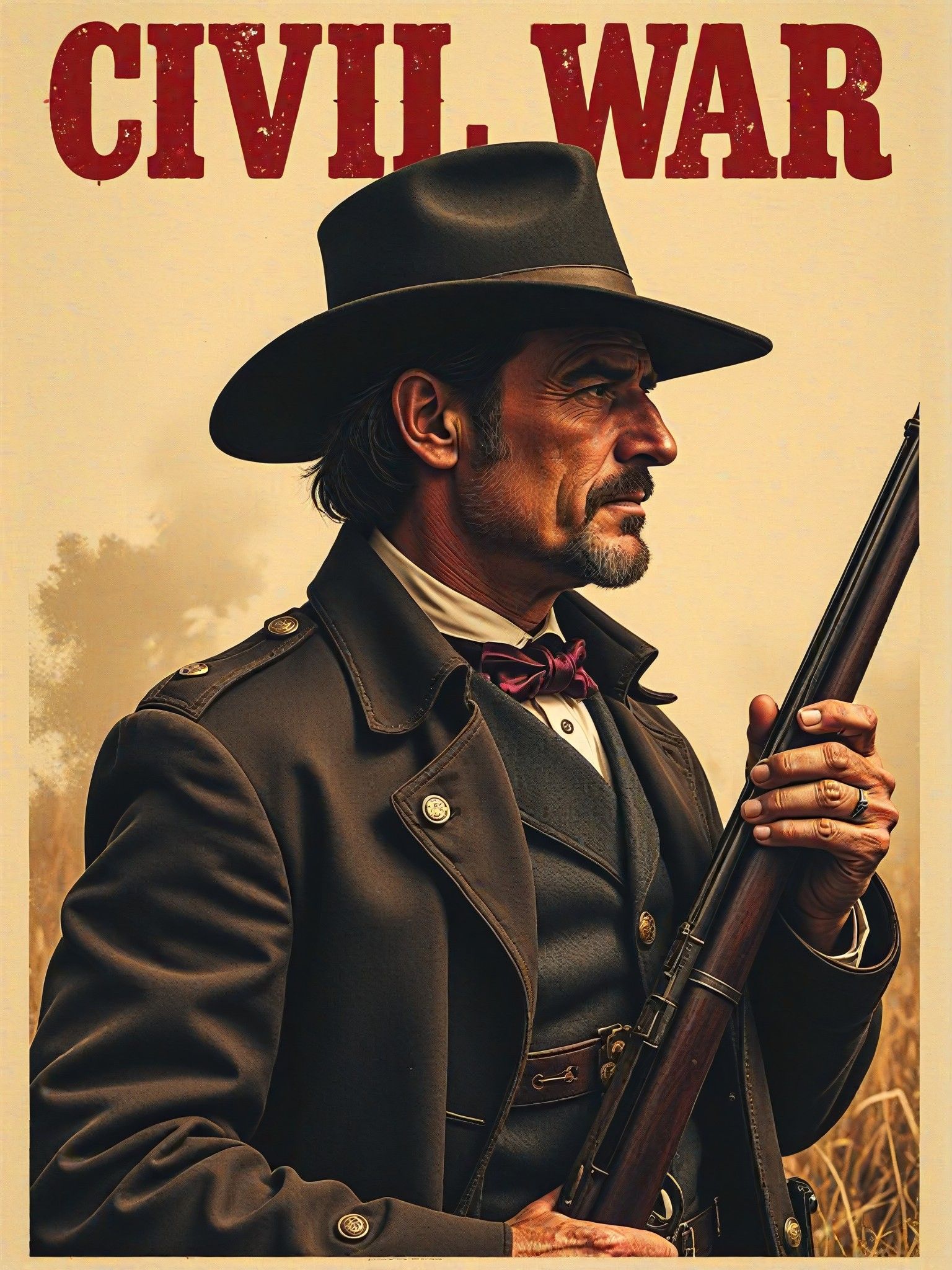 Civil War Poster Generator | a1.art