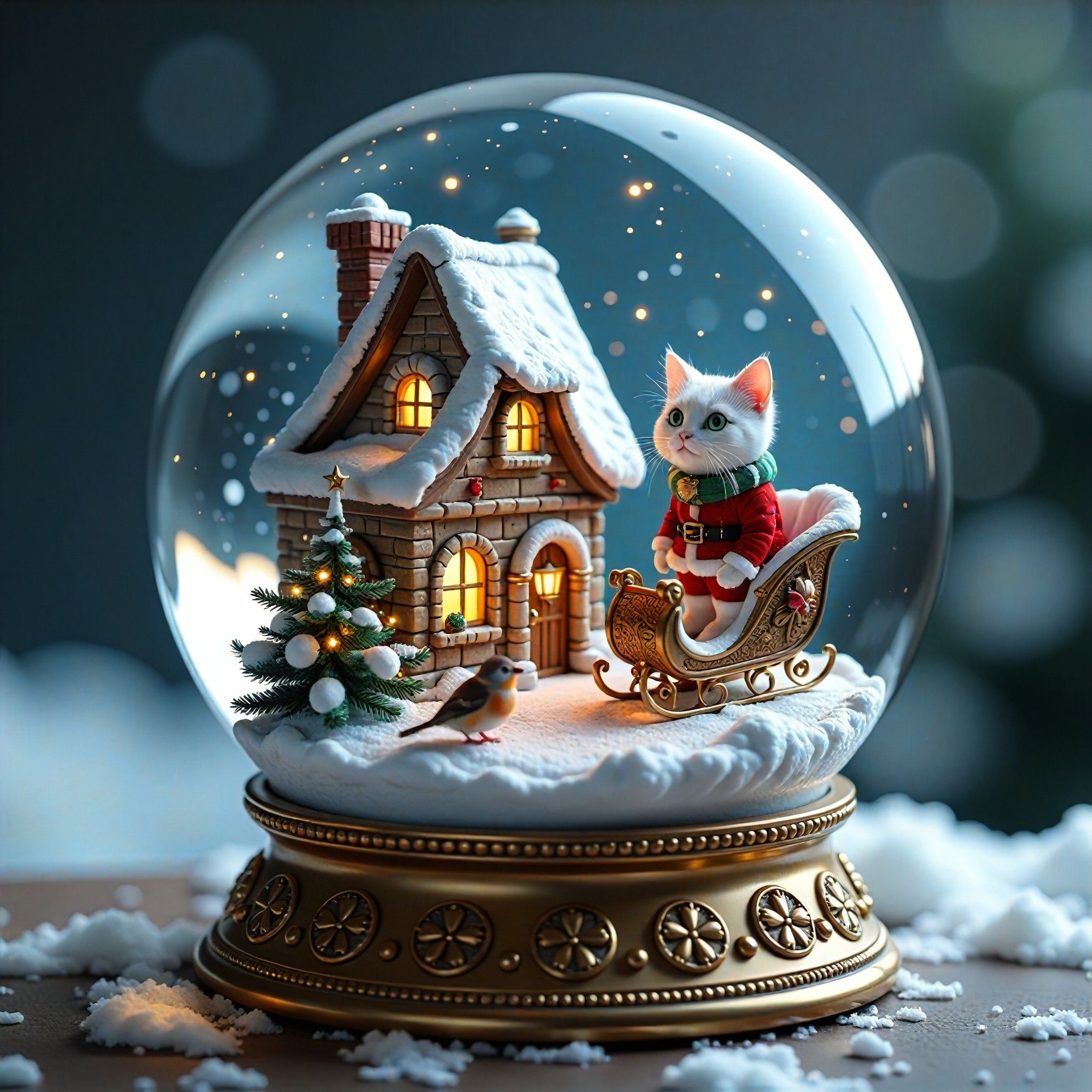 Magic Crystal Ball - Realism, Master Image Generator | a1.art