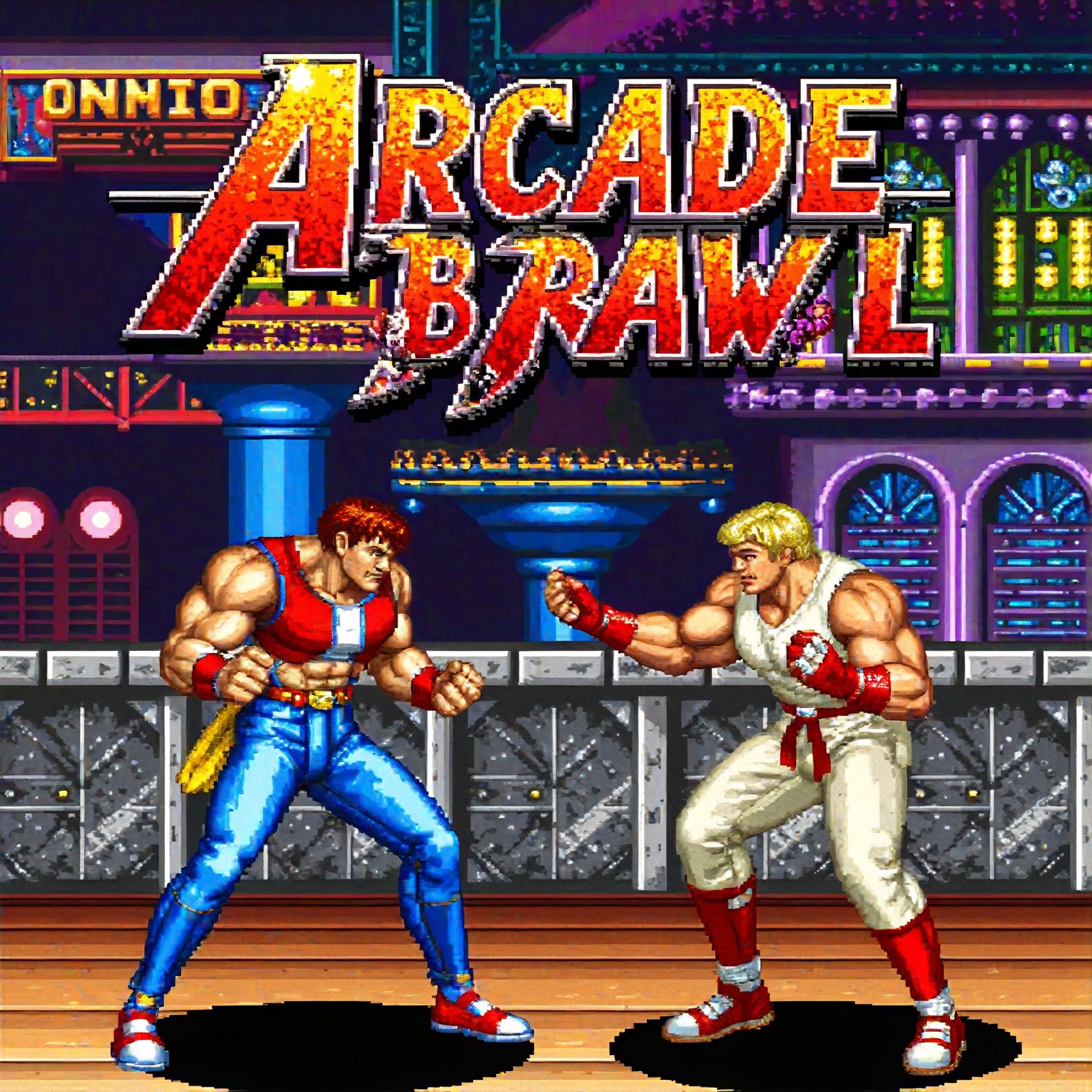 Retro Gaming Covers Style Converter | a1.art