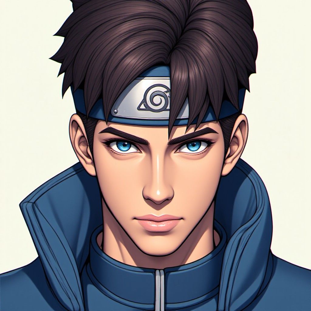 Anime Master Style Converter - Uzumaki Naruto from Naruto Shippuden ...