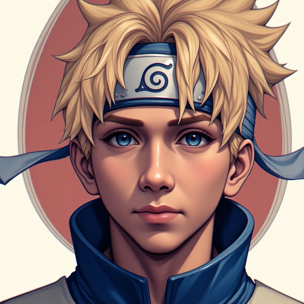Anime Master Style Converter - Uzumaki Naruto from Naruto Shippuden ...