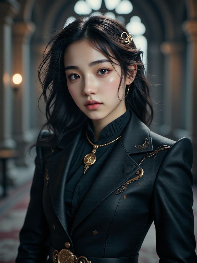 Master Movie Portrait Style Converter 🌟 Shadow Noble | a1.art