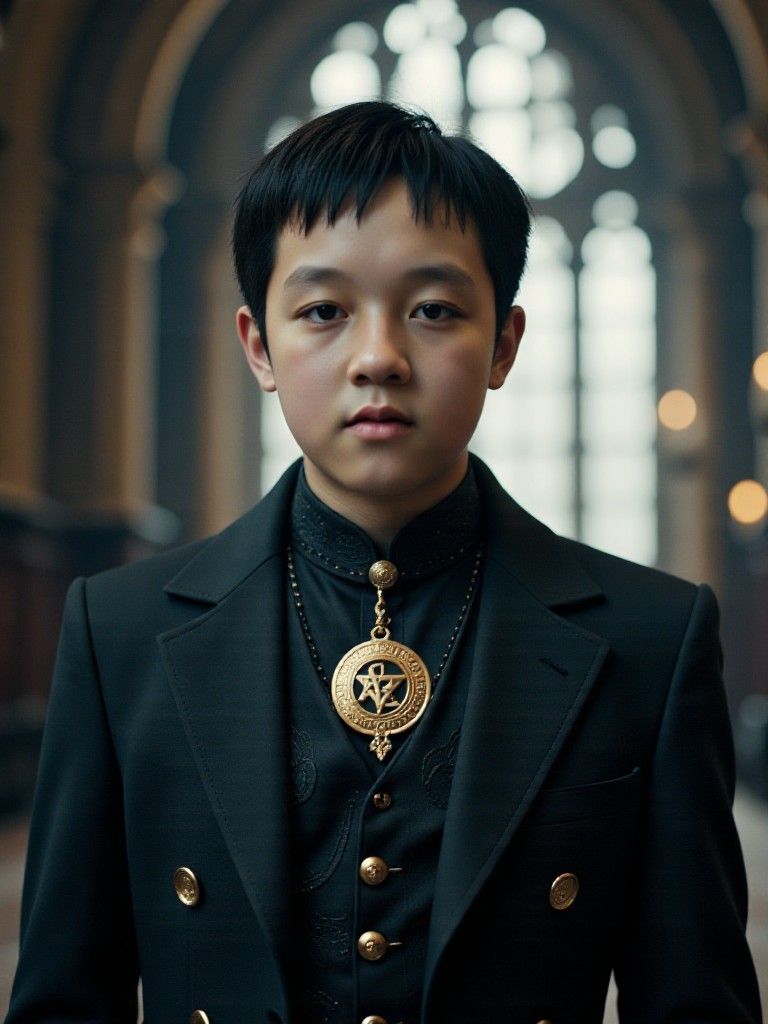 Master Movie Portrait Style Converter 🌟 Shadow Noble | a1.art